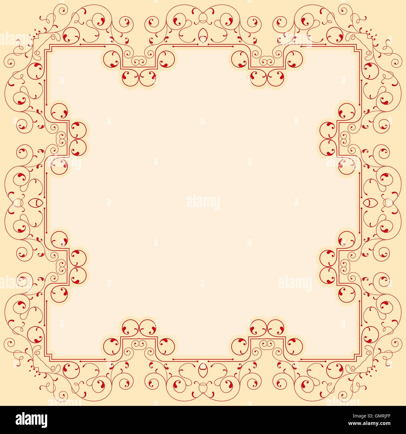 Frame Border Design Stock Vector Image & Art - Alamy