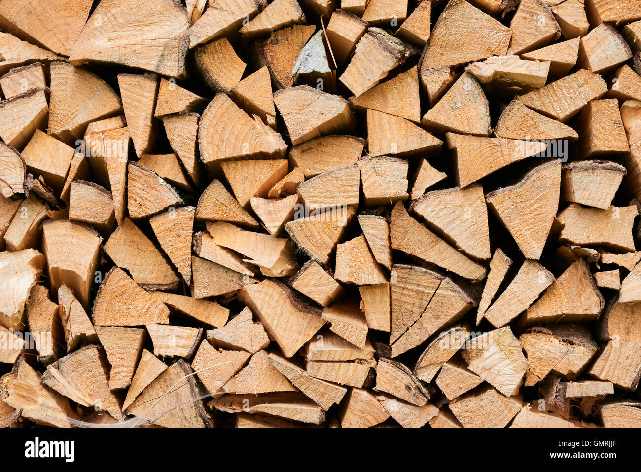 background of firewood stack Stock Photo - Alamy