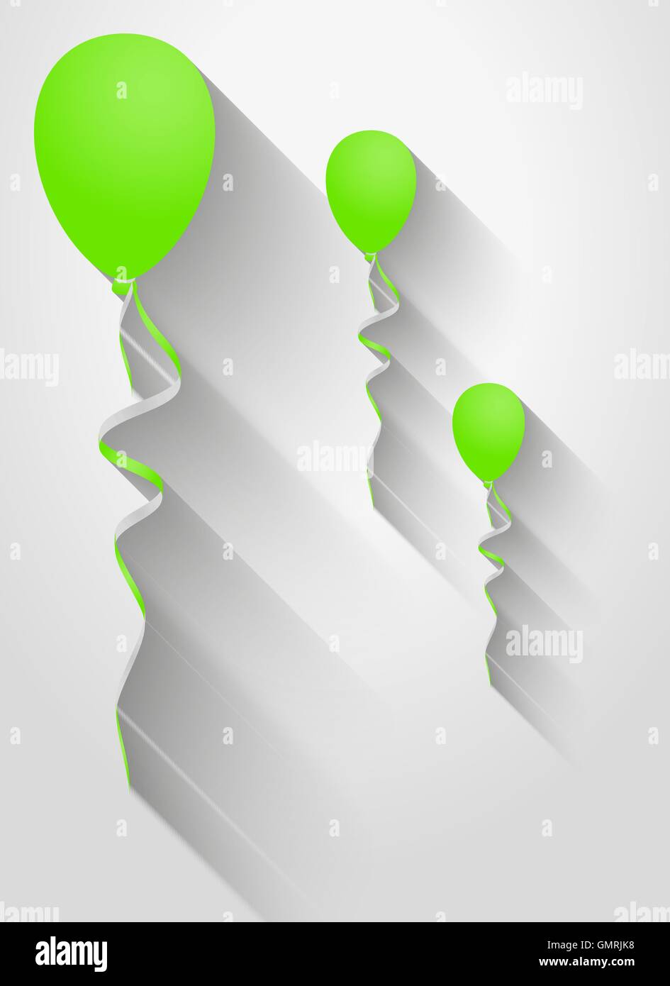 Balloon shadow Stock Vector Images - Alamy