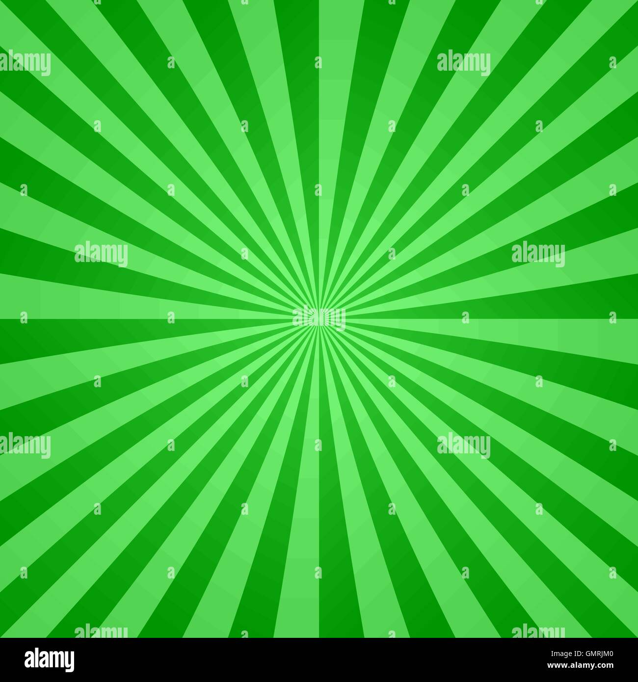 Green ray burst design background Stock Vector Image & Art - Alamy