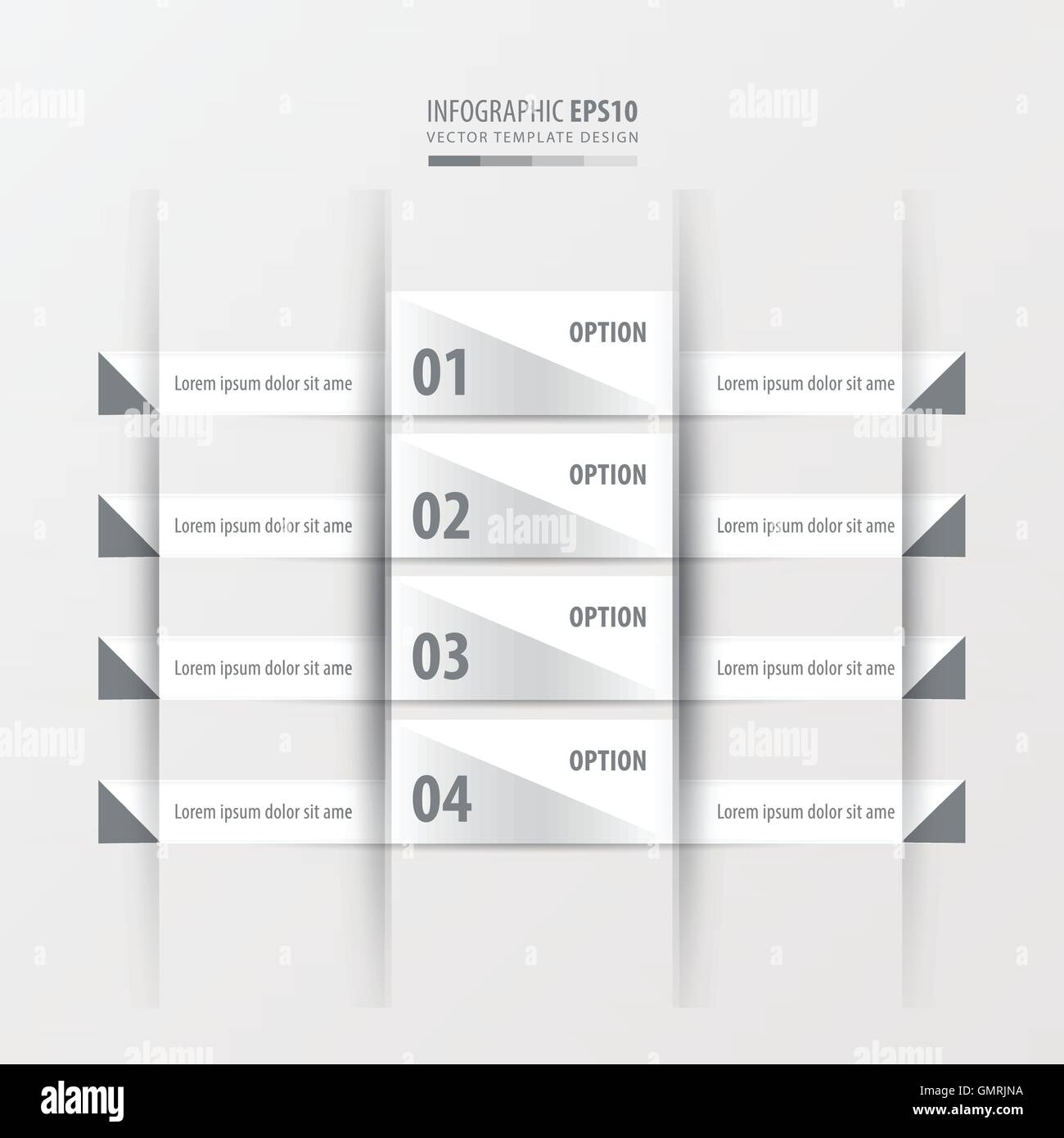 design layout banner white color Stock Vector Image & Art - Alamy