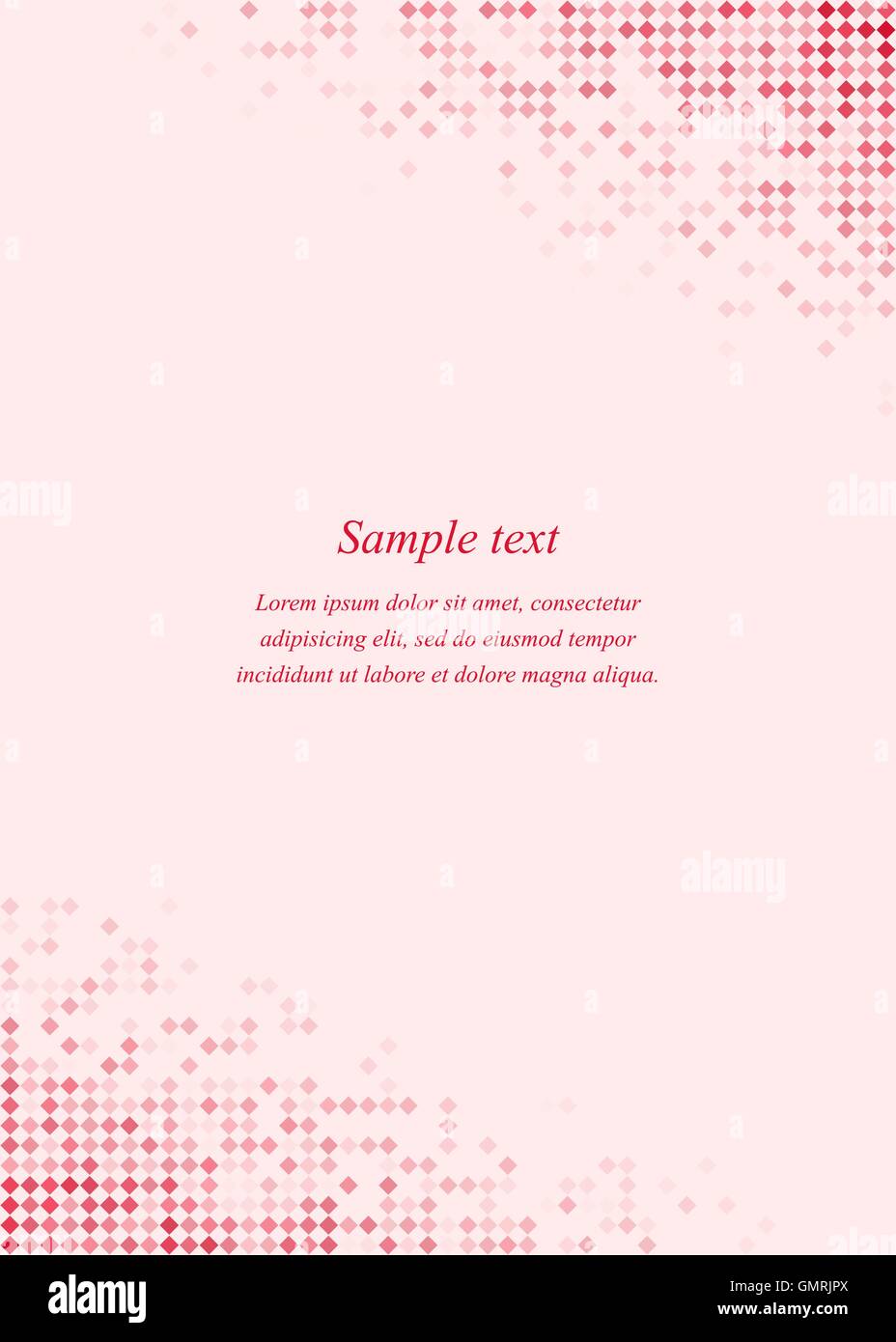 Red page corner design template Stock Vector Image & Art - Alamy