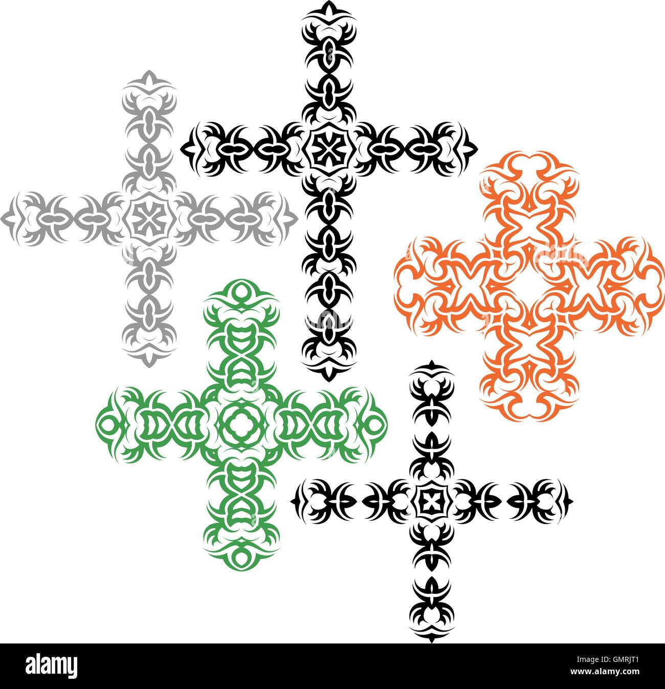 Cross Christian Design Stock Vector Image & Art - Alamy