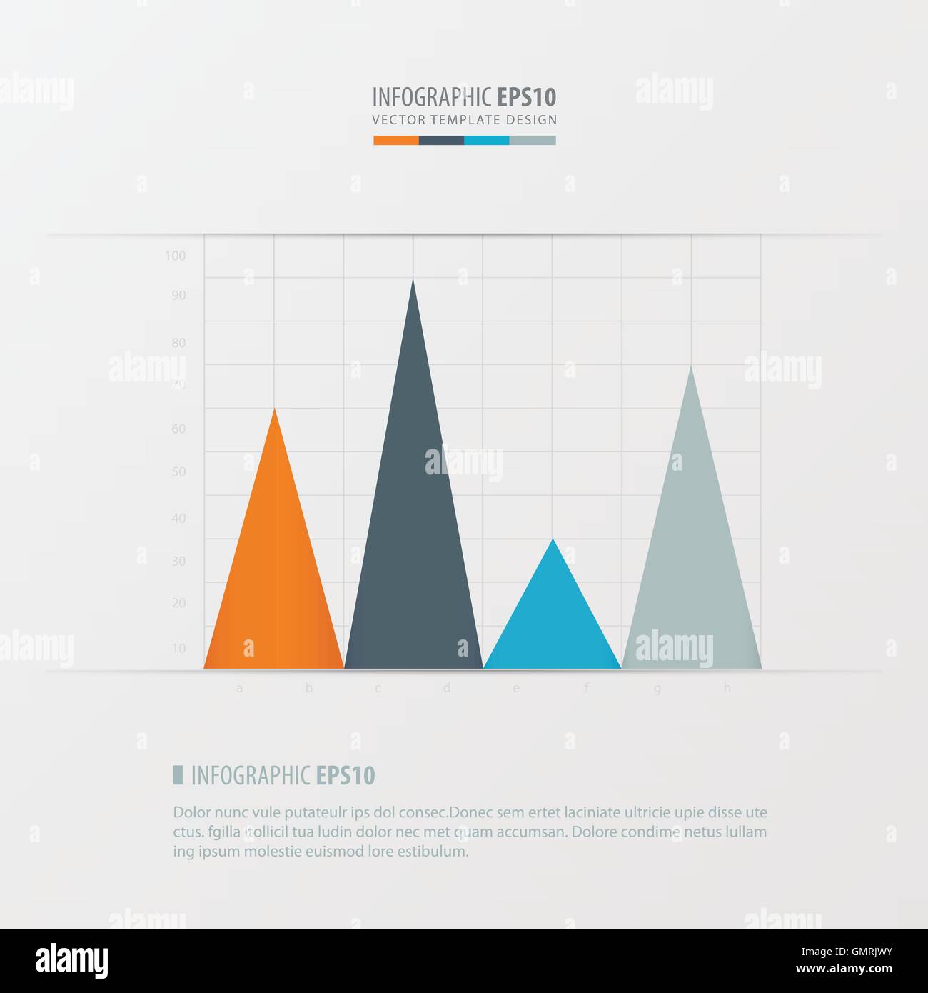 Orange infographic hi-res stock photography and images - Alamy