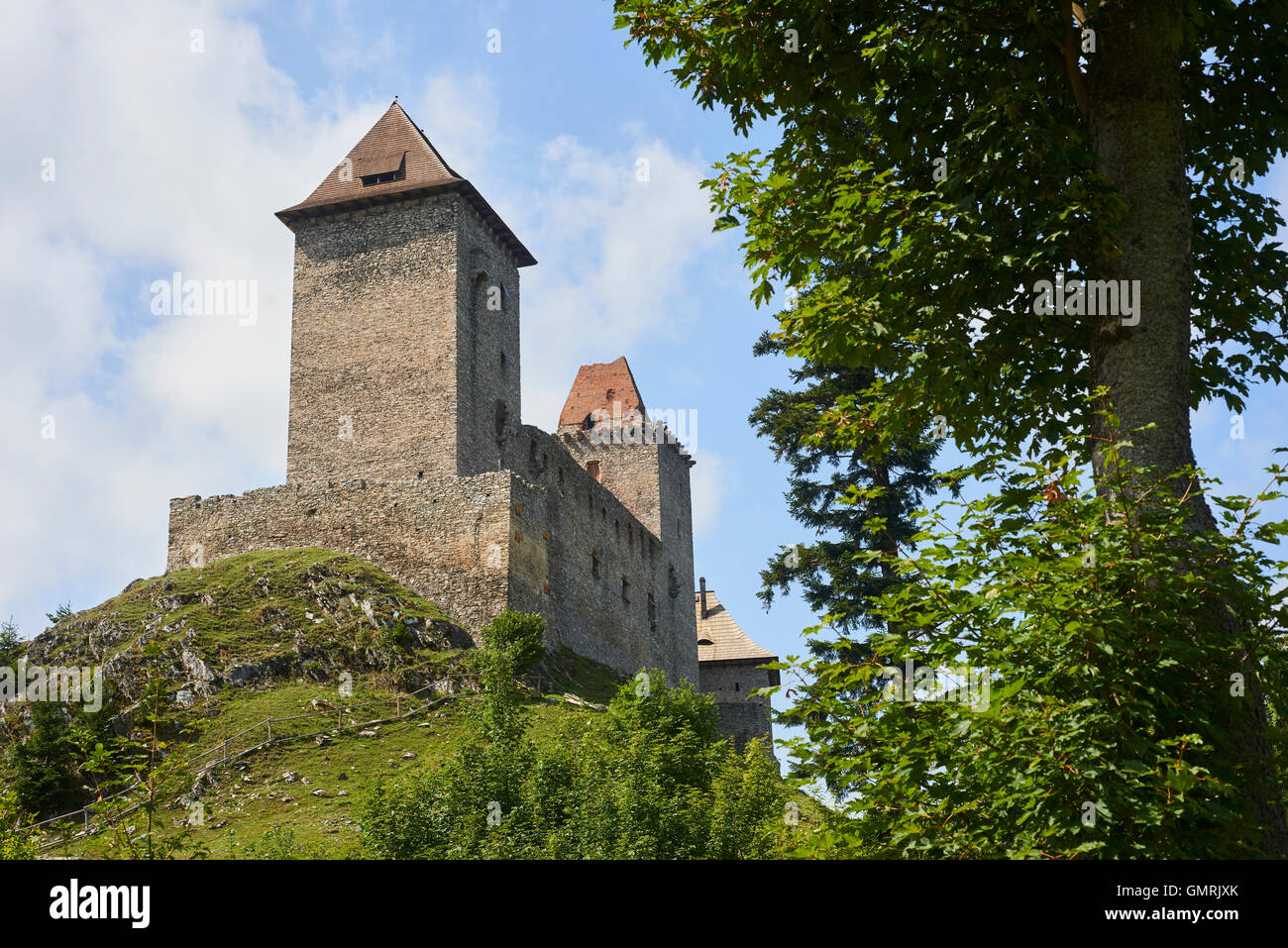 The Kasperk castle in Czech Republic Stock Photo - Alamy