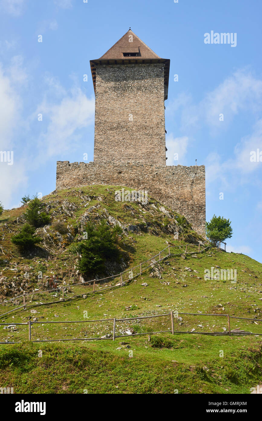 The Kasperk castle in Czech Republic Stock Photo - Alamy
