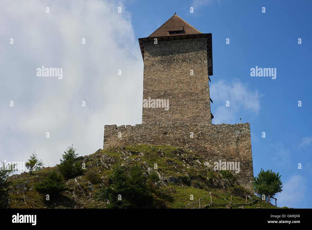 The Kasperk castle in Czech Republic Stock Photo - Alamy