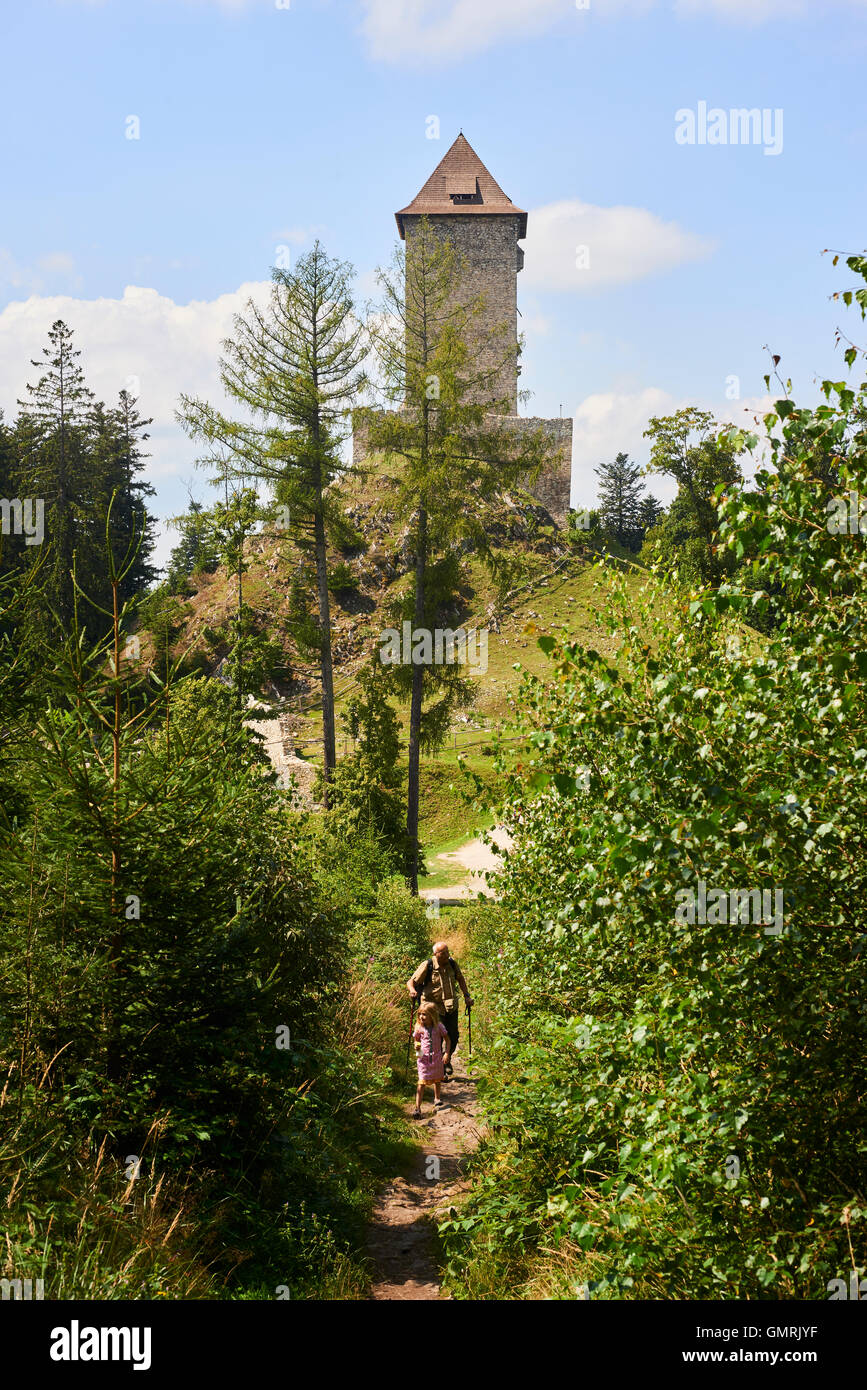 The Kasperk castle in Czech Republic Stock Photo - Alamy