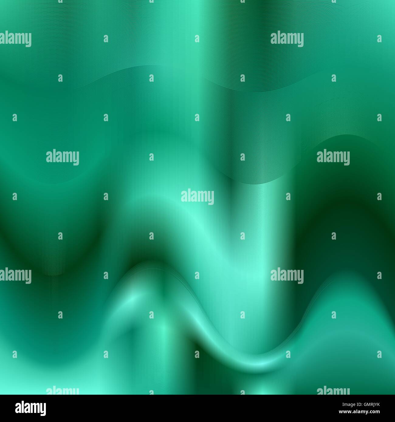 Turquoise abstract wave background Stock Vector Image & Art - Alamy