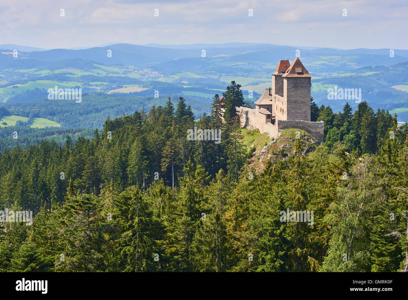 The Kasperk castle in Czech Republic Stock Photo - Alamy