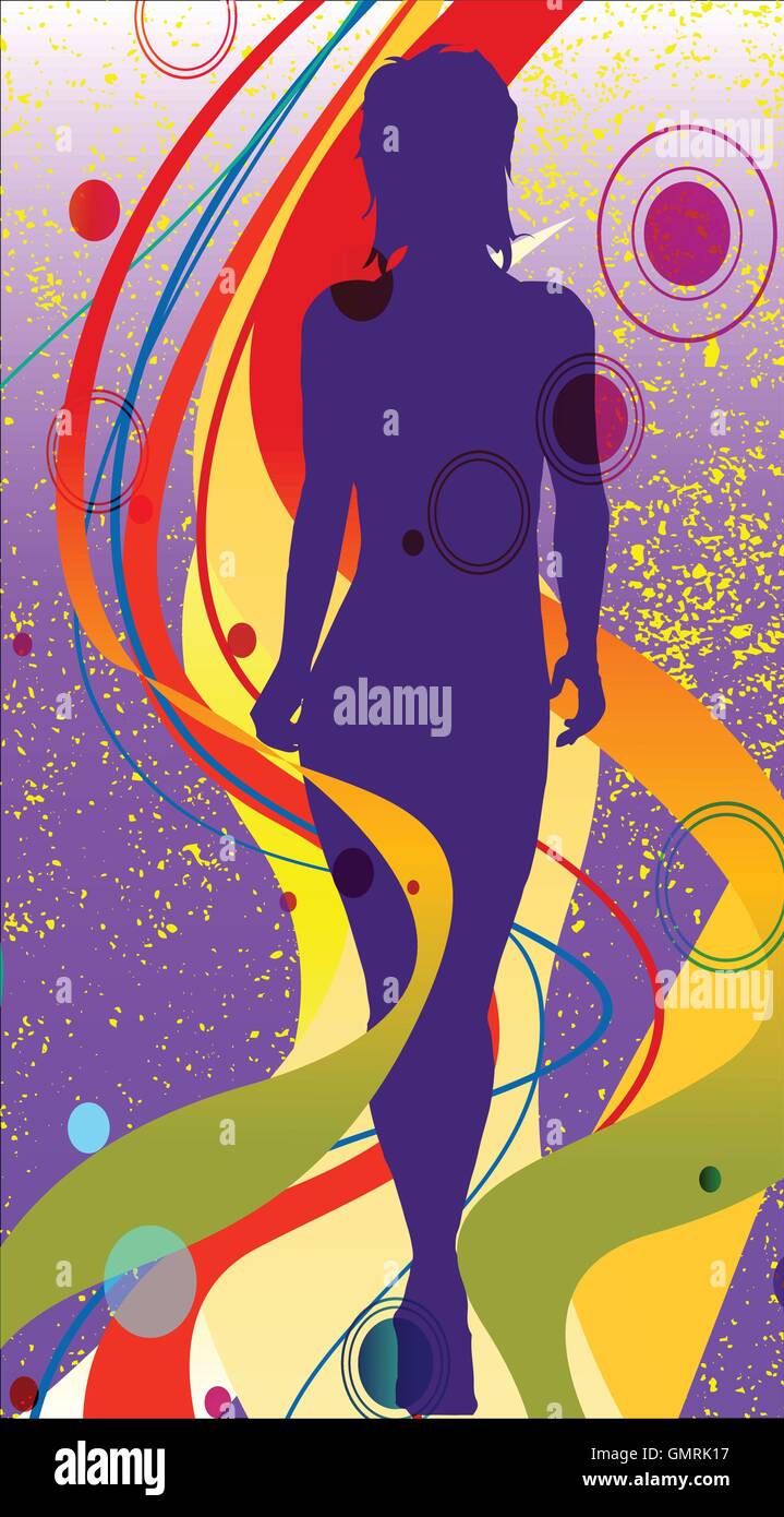 Jazz Catwalk Background Stock Vector Image & Art - Alamy