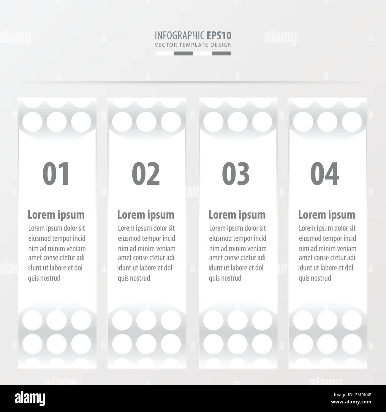 template design white color Stock Vector Image & Art - Alamy