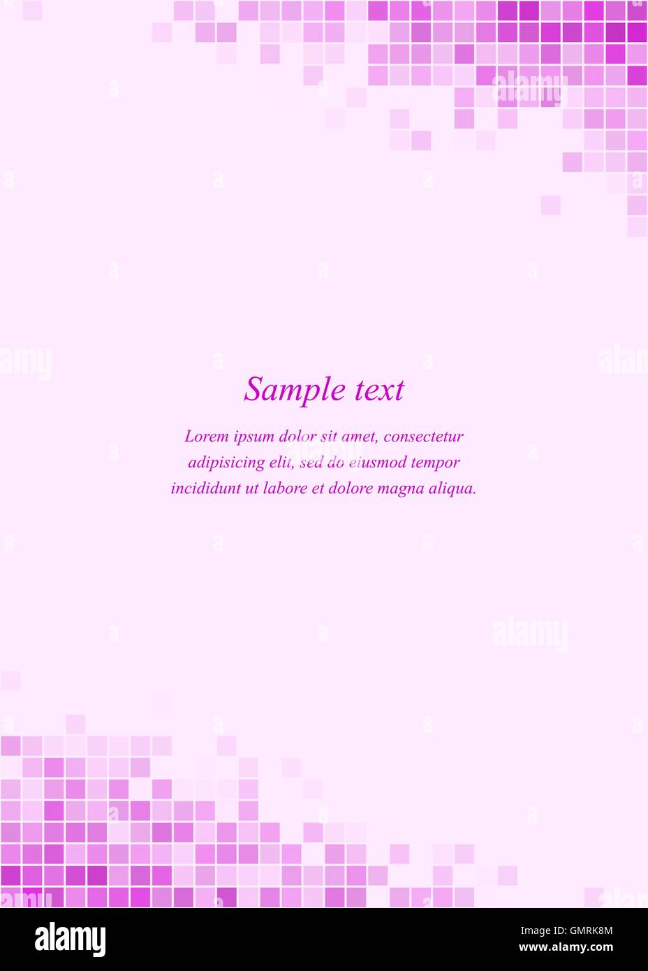 Magenta page Stock Vector Images - Alamy