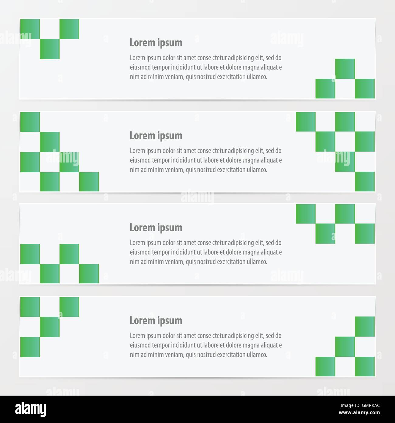 pixel banner design green color Stock Vector Image & Art - Alamy