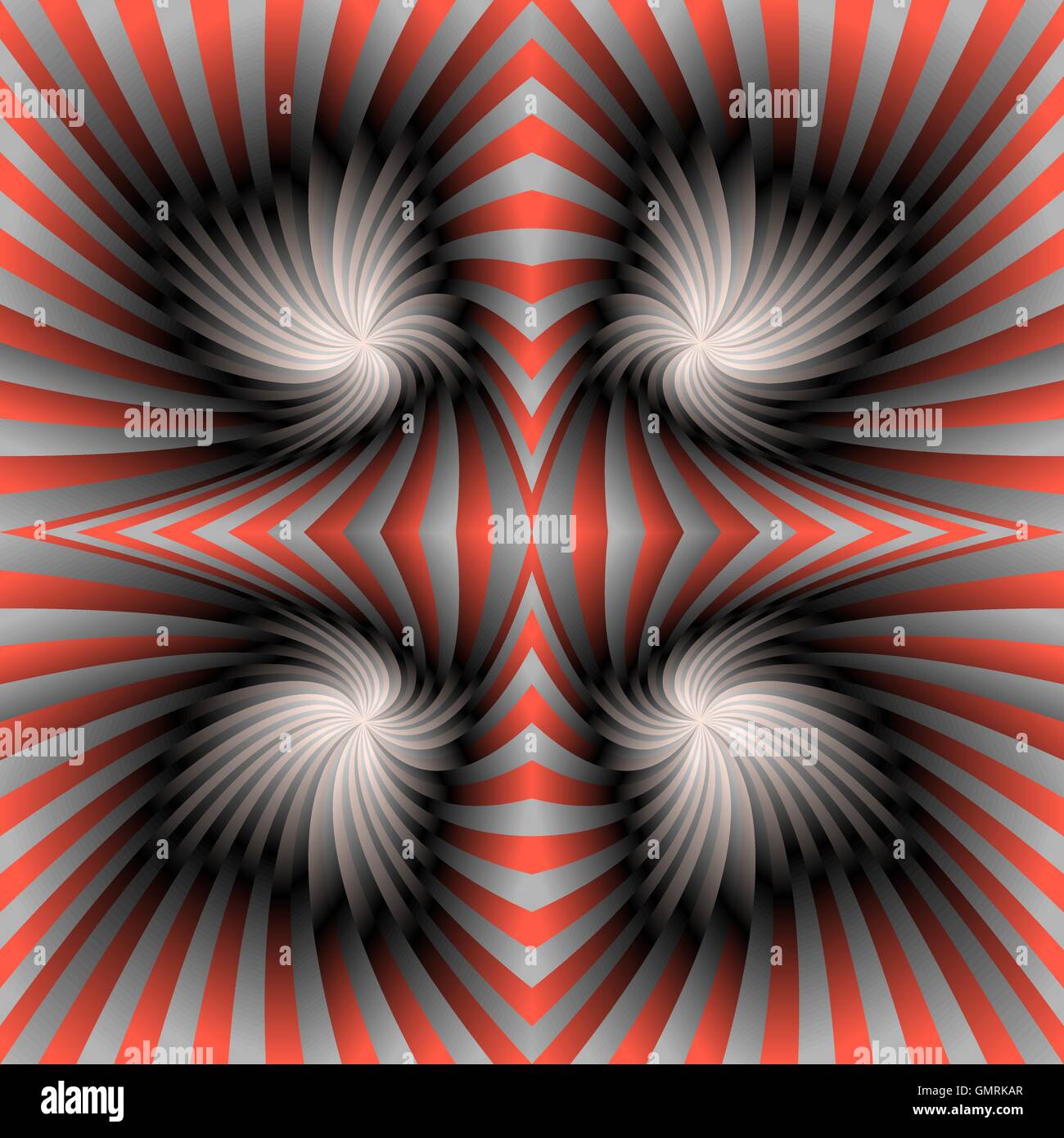 Swirl repeat black Stock Vector Images - Alamy