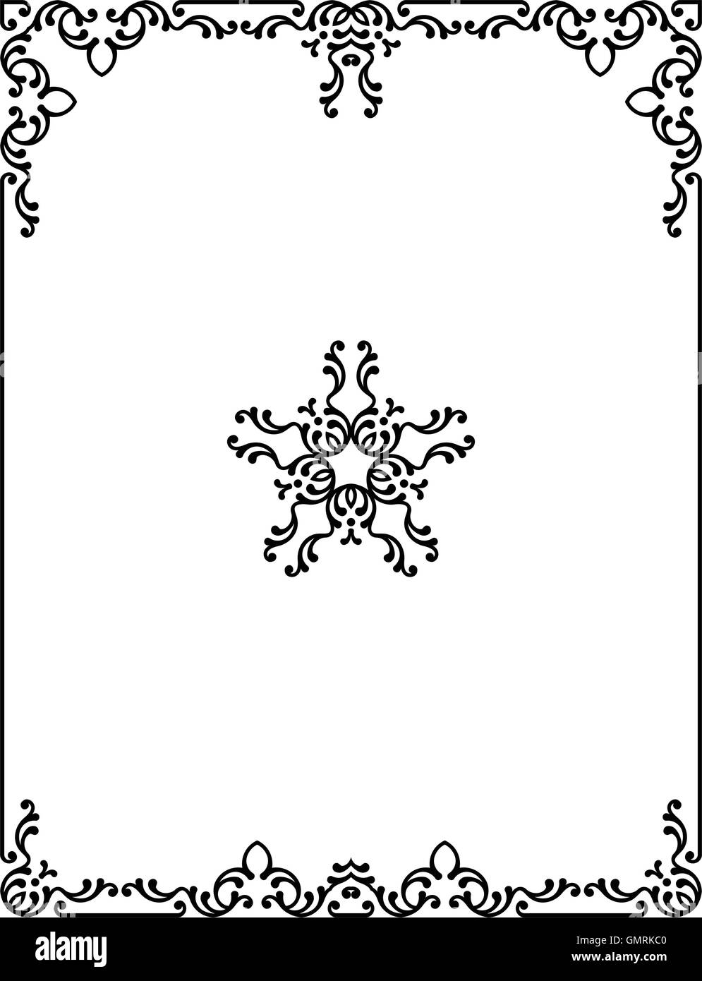 Frame Border Design Stock Vector Image & Art - Alamy