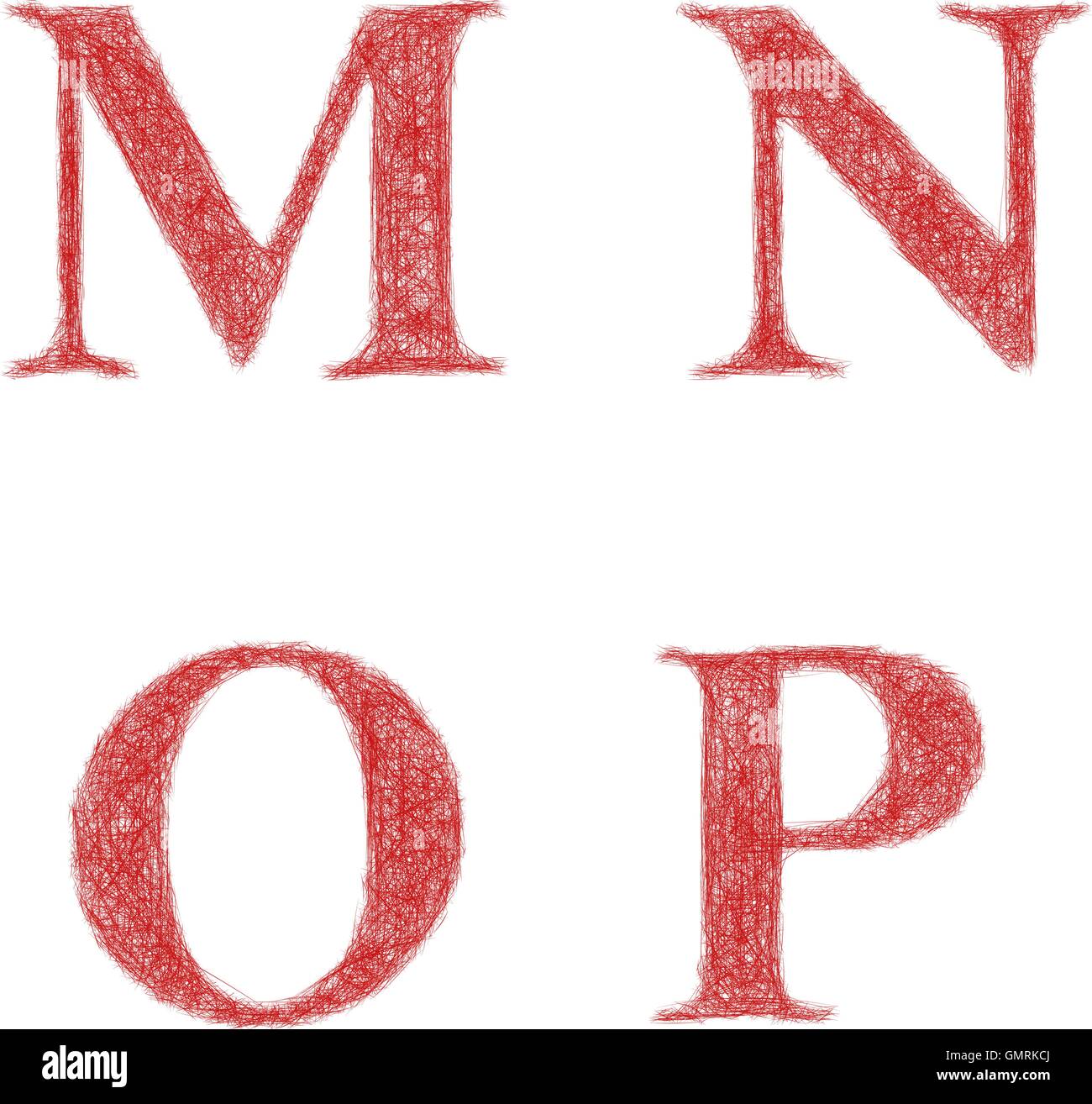 O writing Stock Vector Images - Alamy