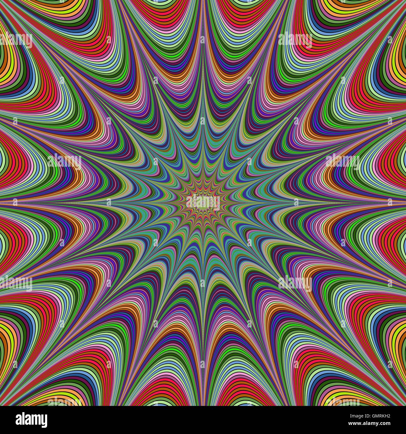 Concentric star Stock Vector Images - Alamy