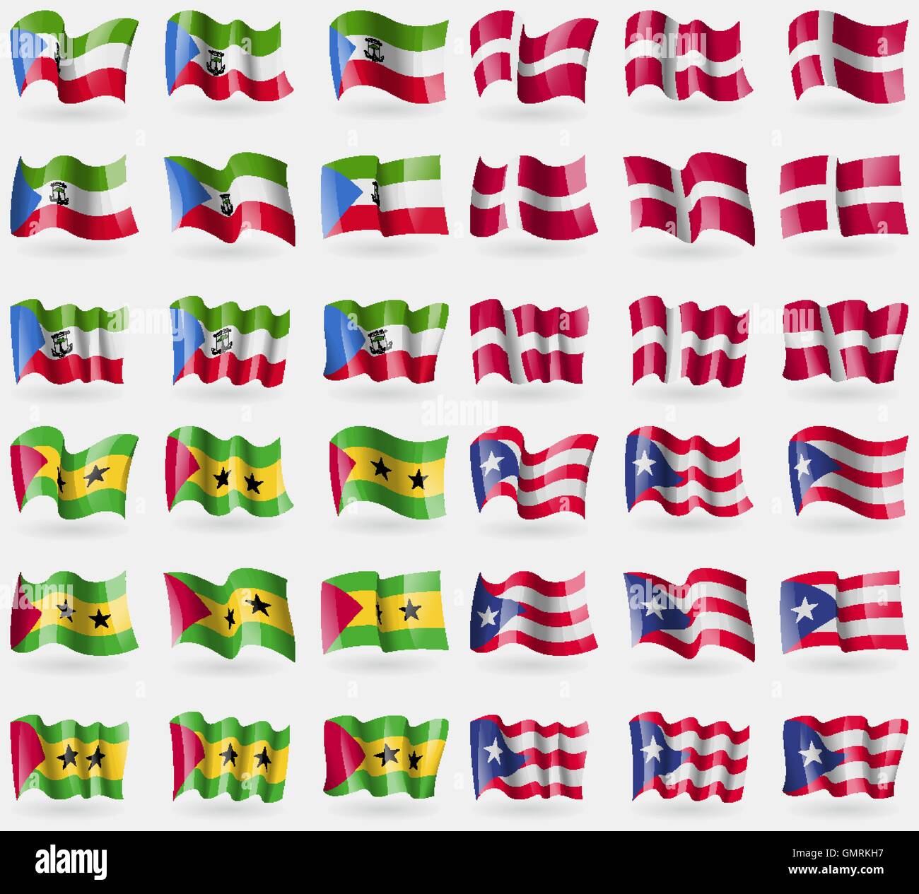 Puerto rico guinea Stock Vector Images - Alamy