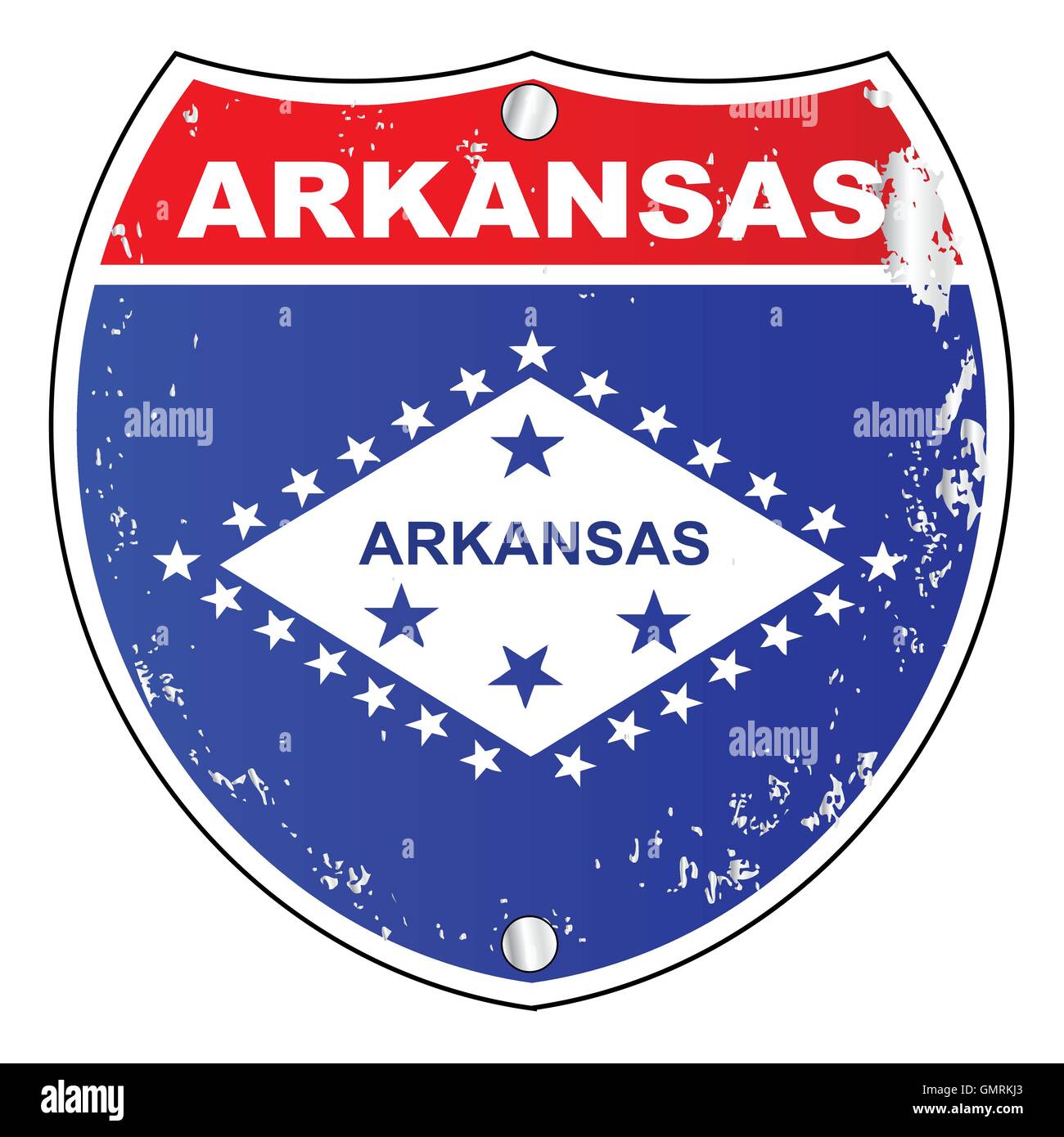 Interstate sign Stock Vector Images - Alamy