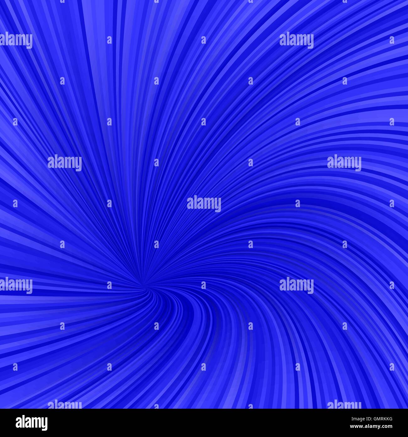 Blue asymmetrical vortex design background Stock Vector Image & Art - Alamy