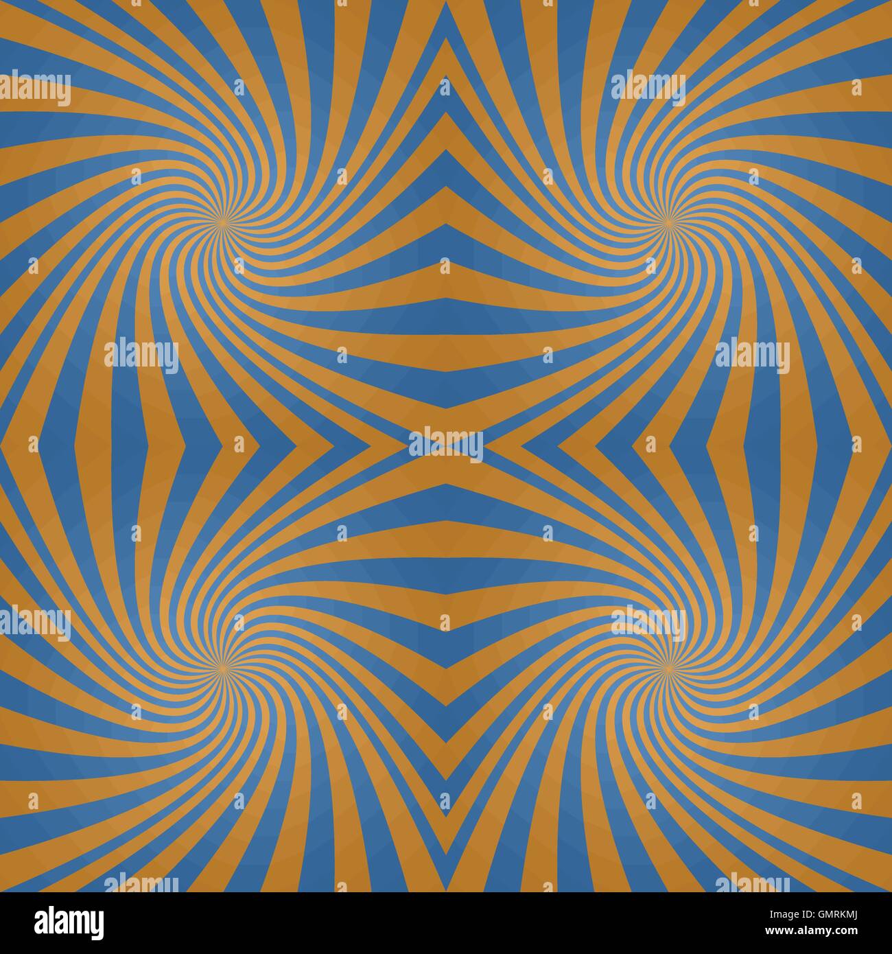 Azure bronze whirl background Stock Vector Image & Art - Alamy