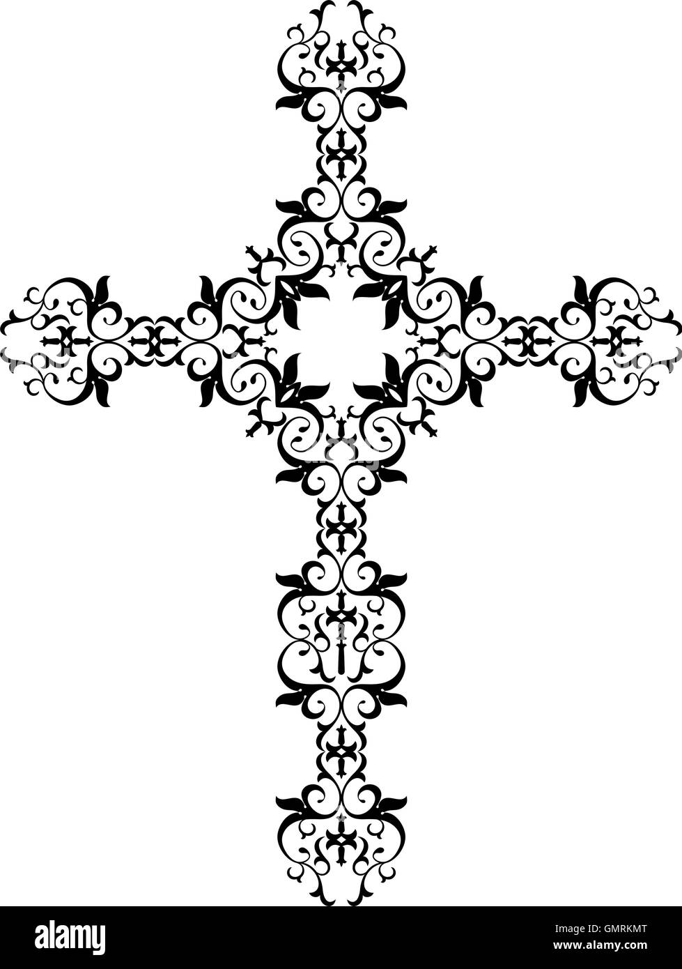 Cross Christian Design Stock Vector Image & Art - Alamy