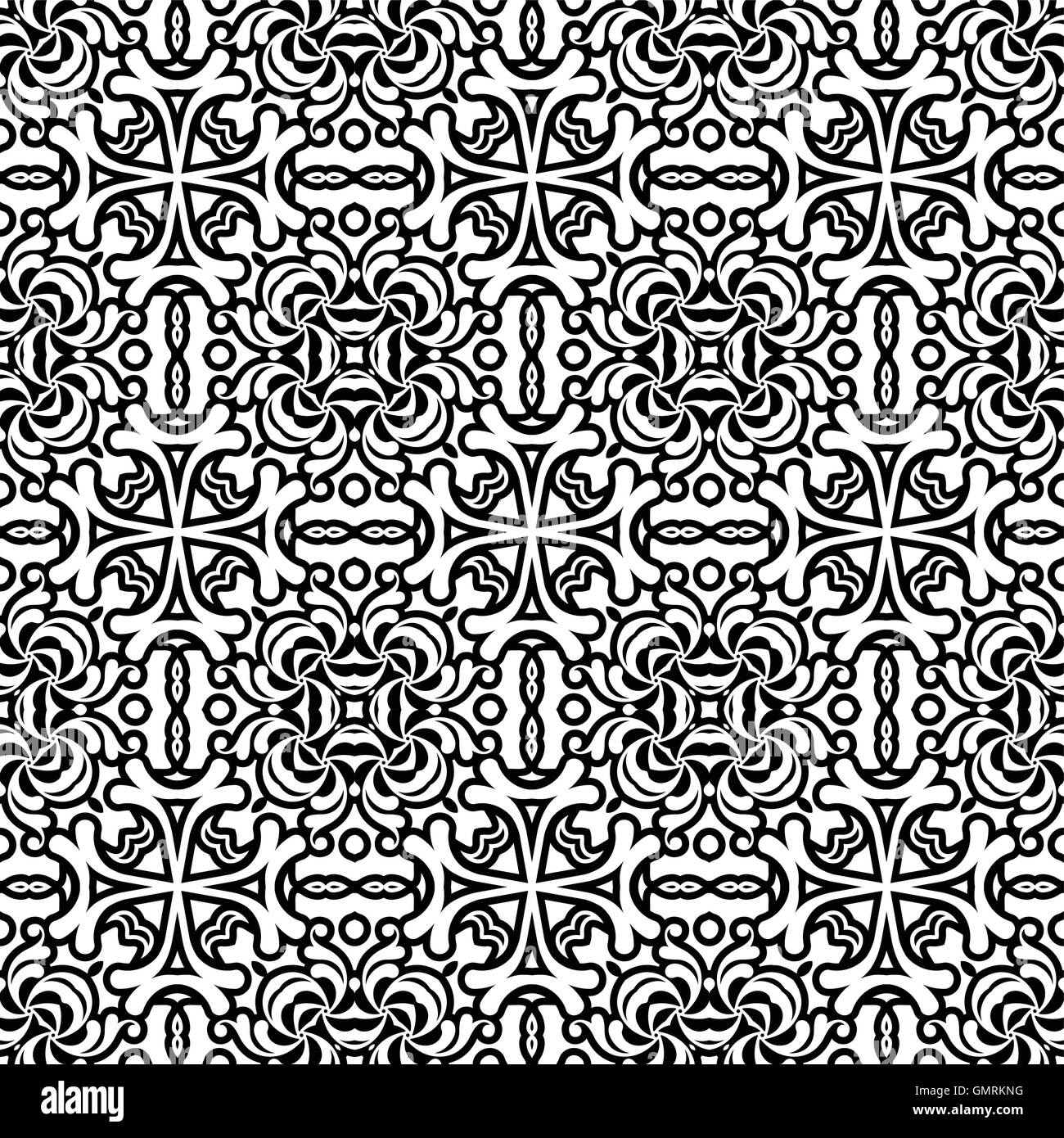 Pattern Seamless Design Stock Vector Image & Art - Alamy