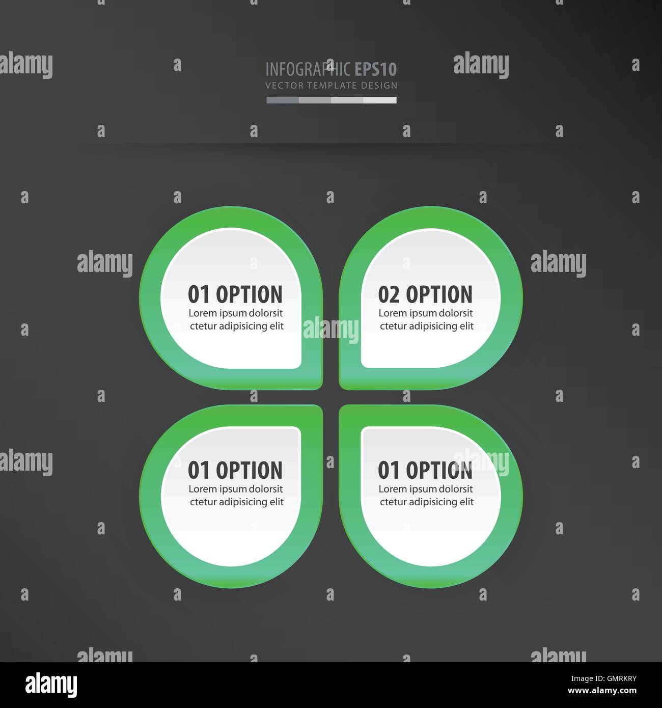presentation template vector neon green Stock Vector Image & Art - Alamy