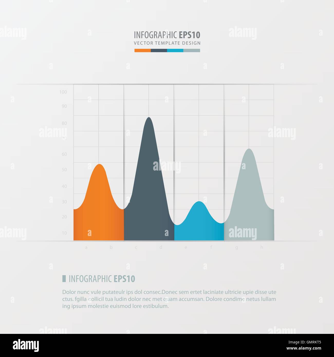 Orange infographic hi-res stock photography and images - Alamy