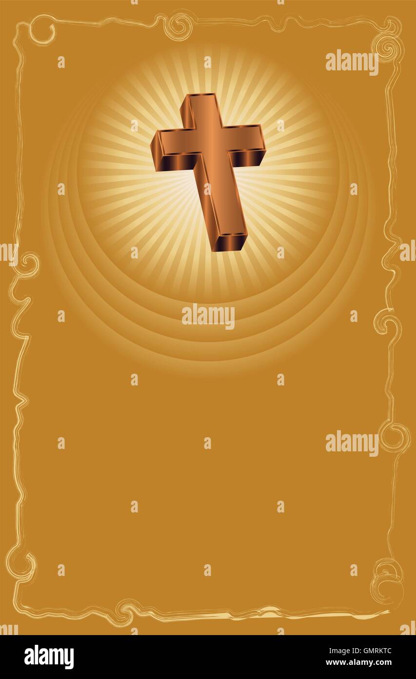 Christian Cross Design Stock Vector Image & Art - Alamy