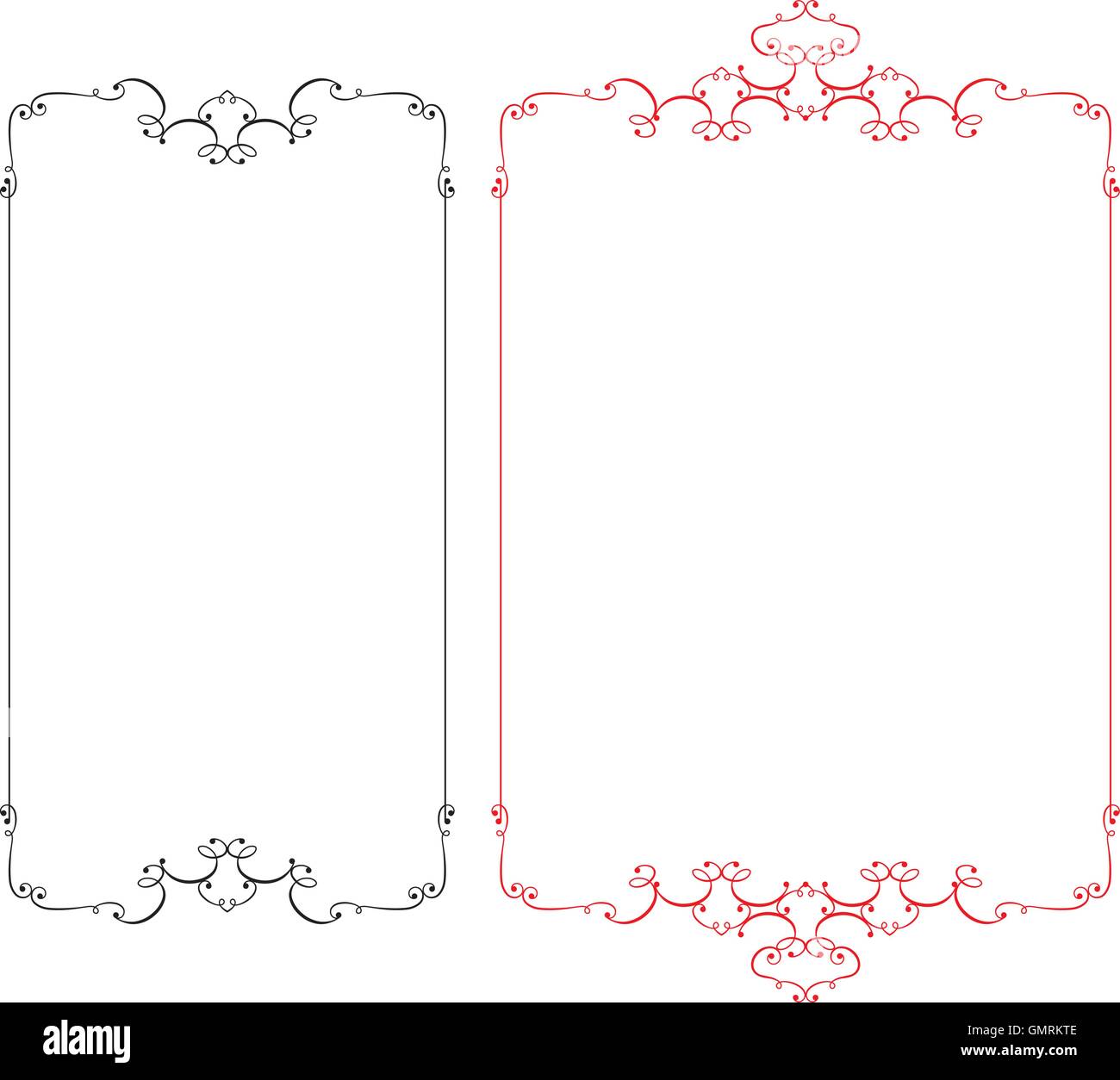 Frame Border Design Stock Vector Image & Art - Alamy