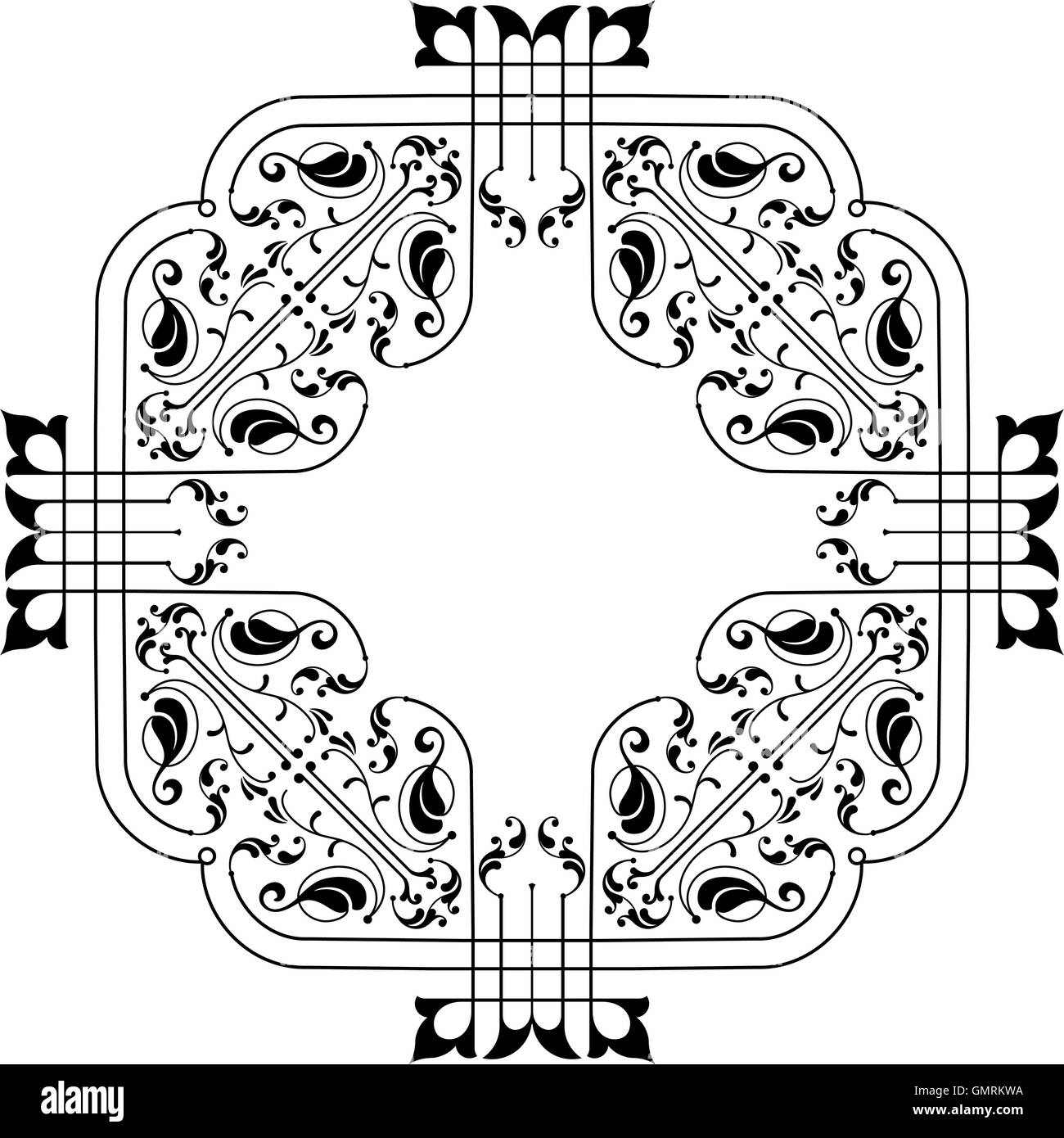 Frame Border Design Stock Vector Image & Art - Alamy