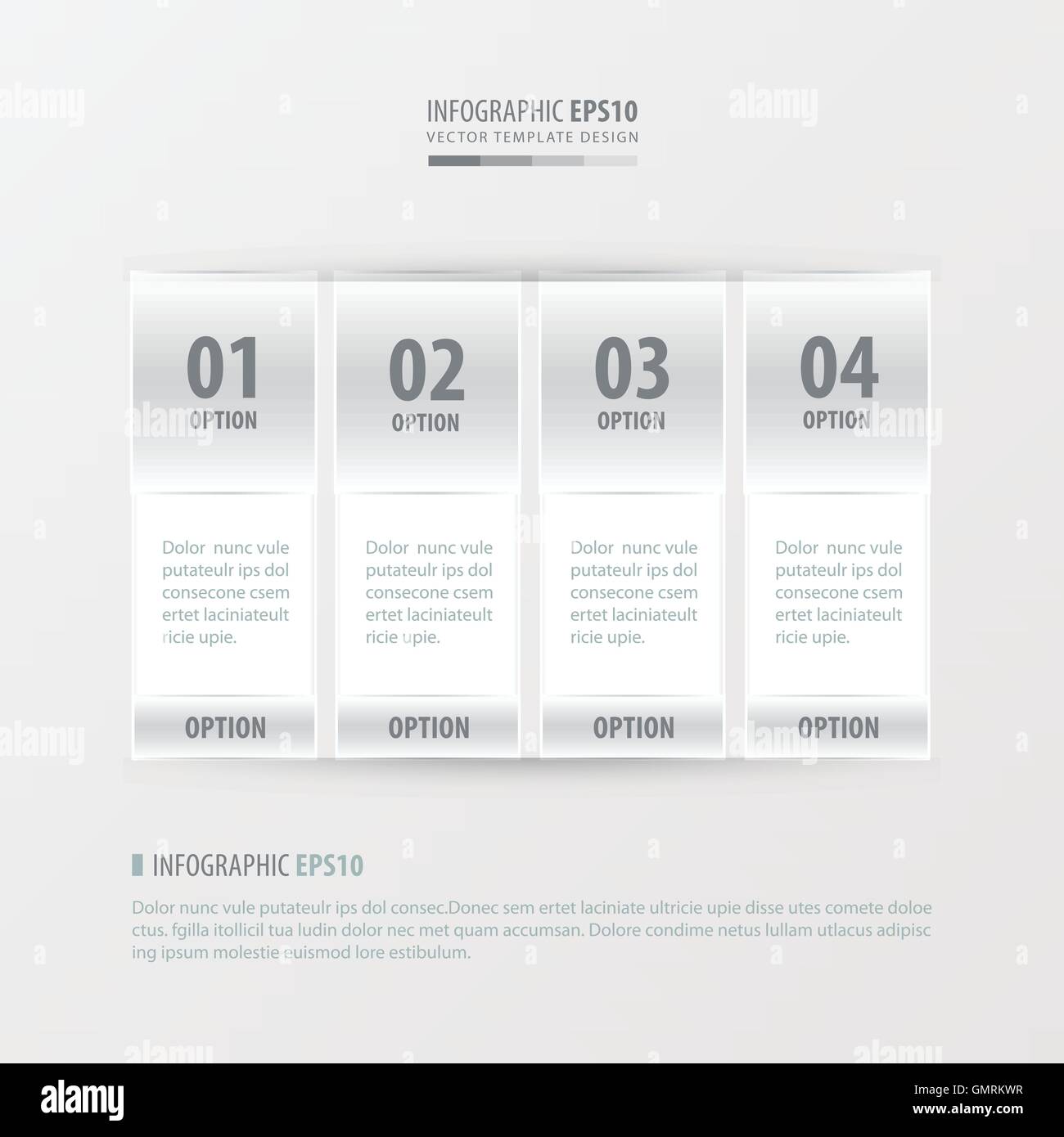 template banner white color Stock Vector Image & Art - Alamy