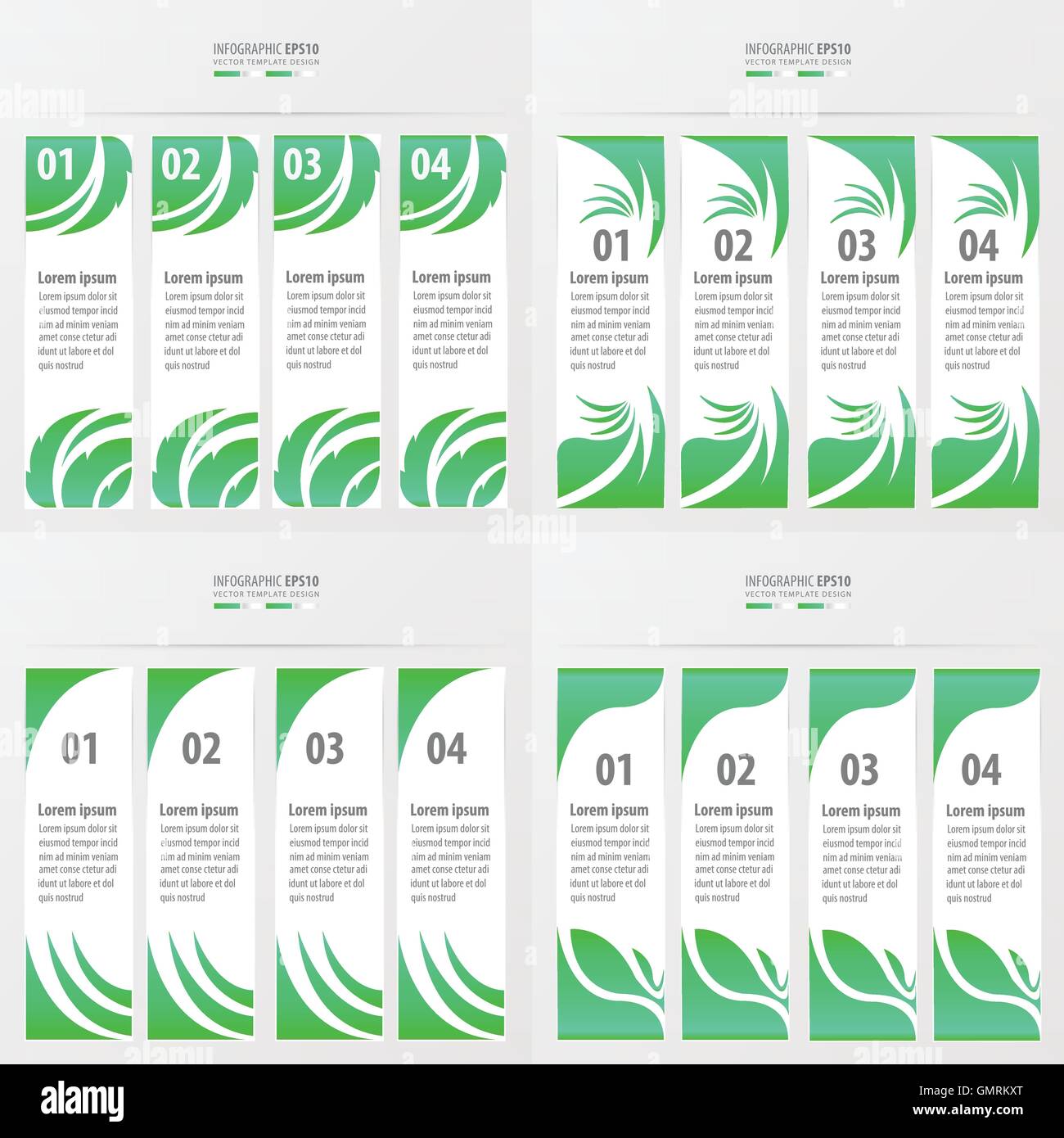 banner and template green color design Stock Vector Image & Art - Alamy