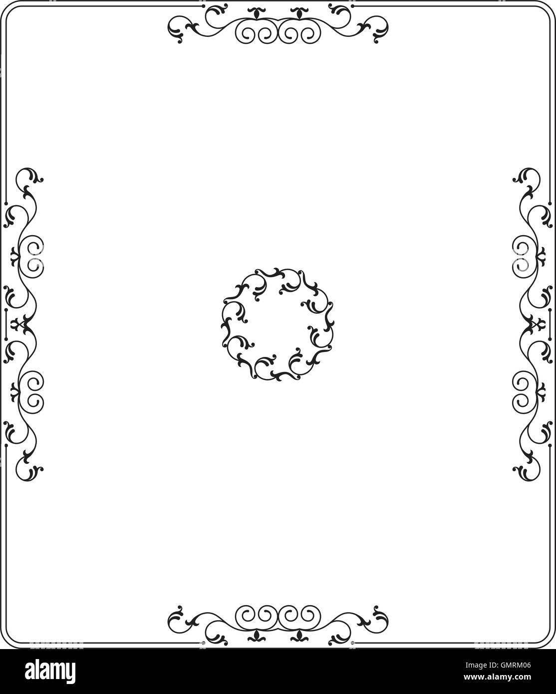 Frame Border Design Stock Vector Image & Art - Alamy