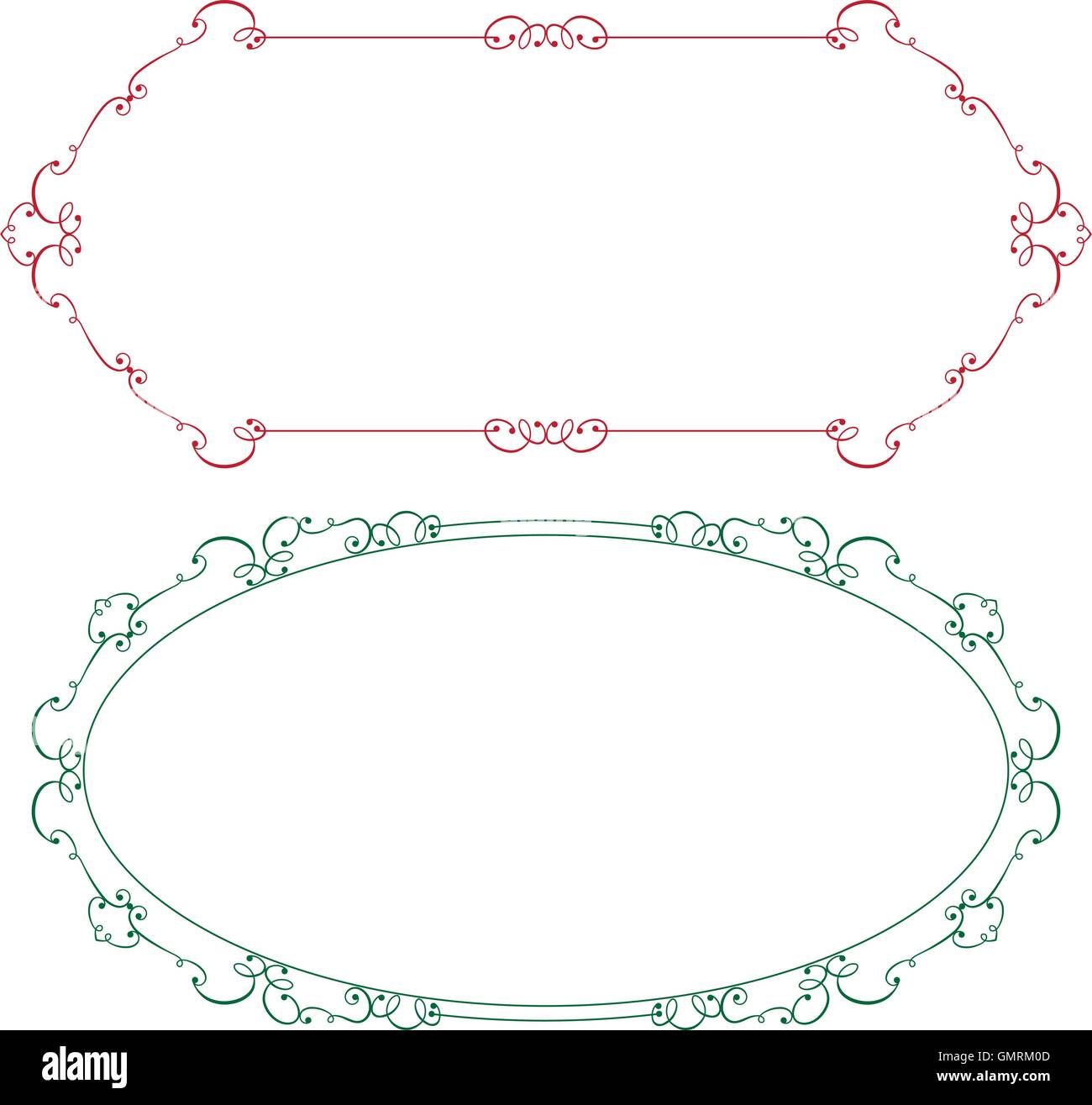 Frame Border Design Stock Vector Image & Art - Alamy