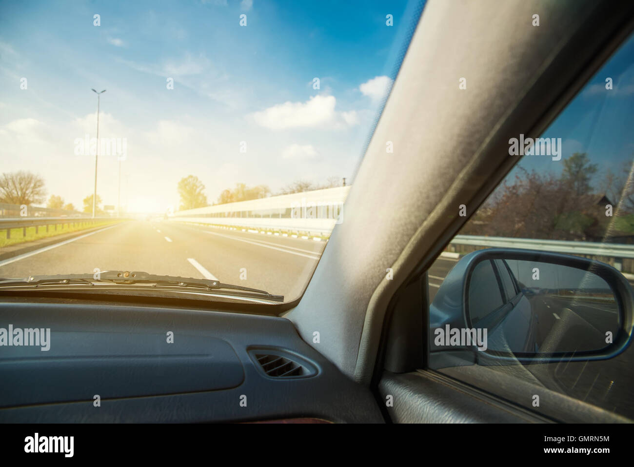 Interior view road hi-res stock photography and images - Alamy