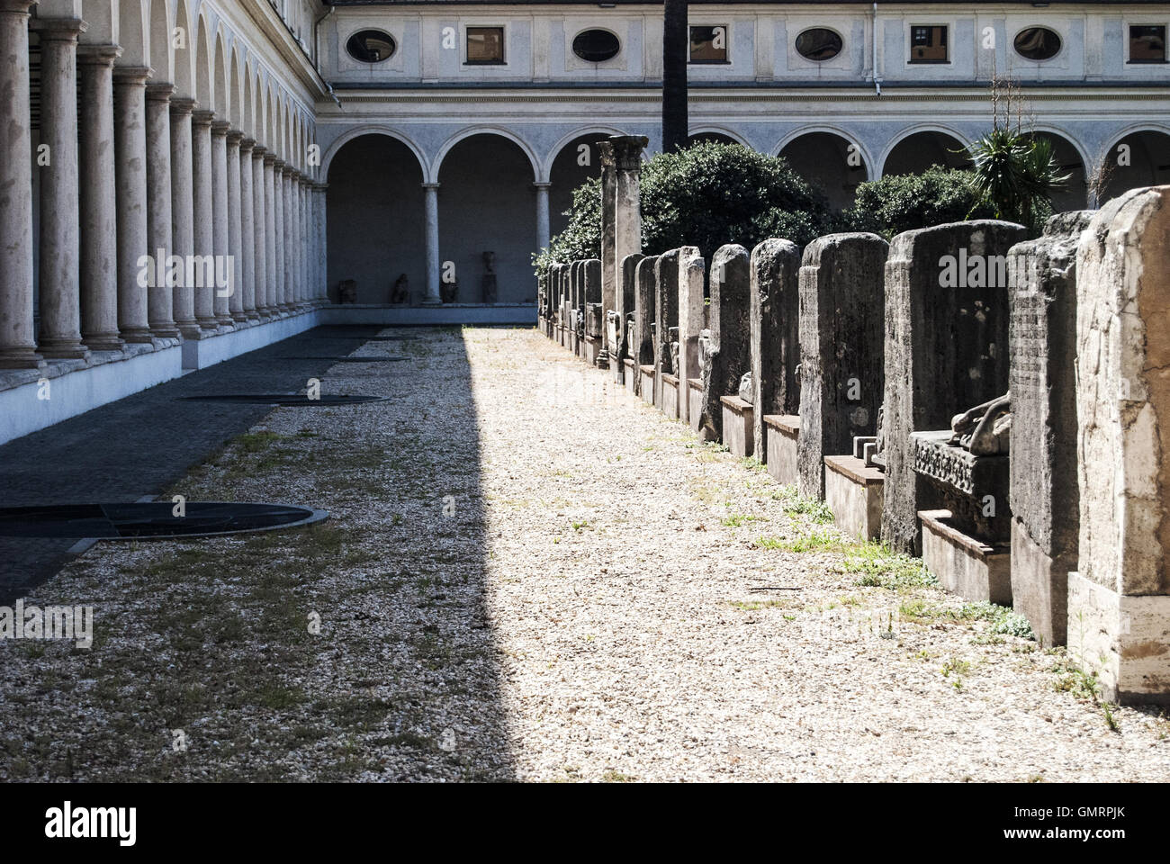 Museo Nazionale Romano Stock Photo - Alamy