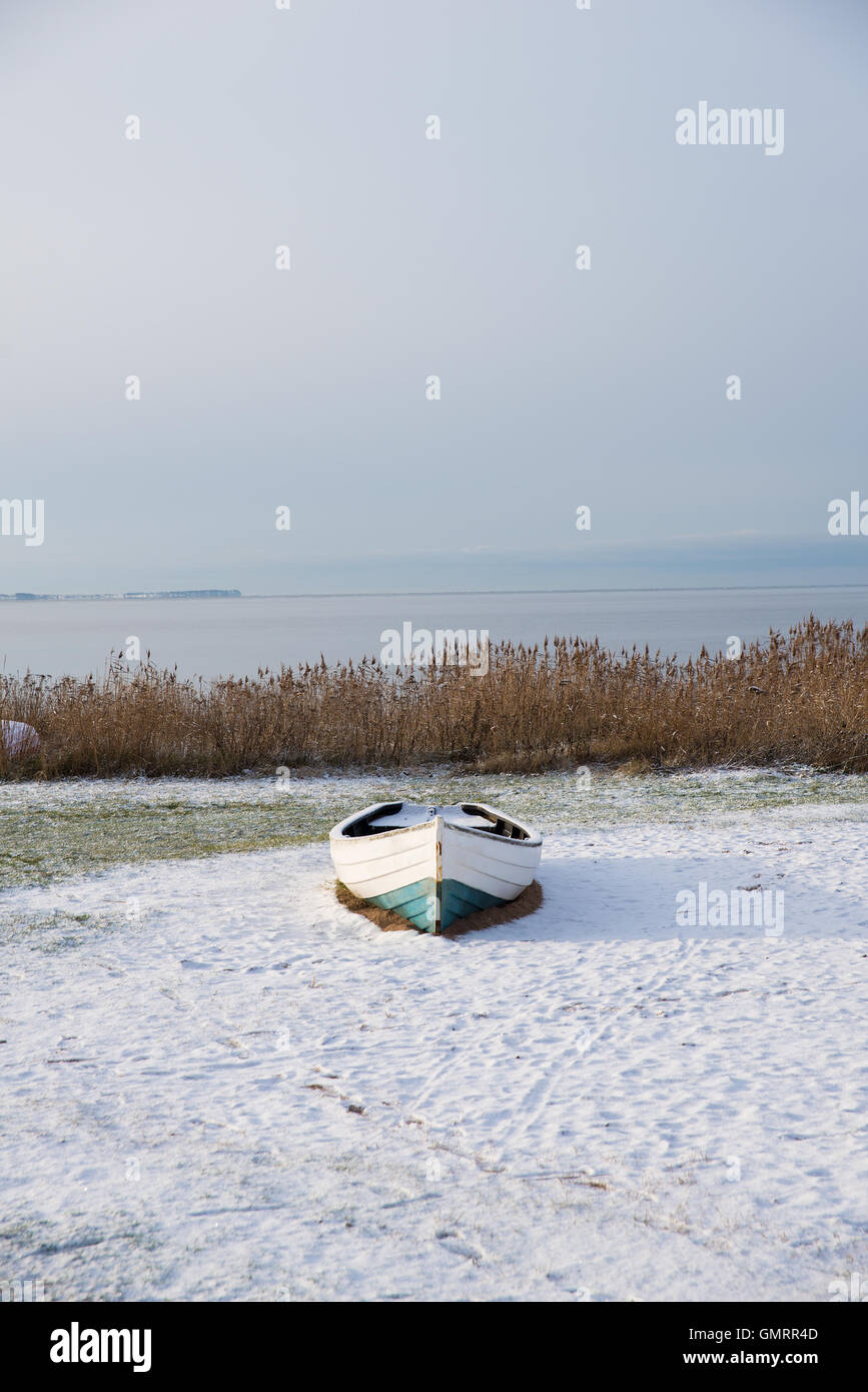 Frosty boat hi-res stock photography and images - Alamy