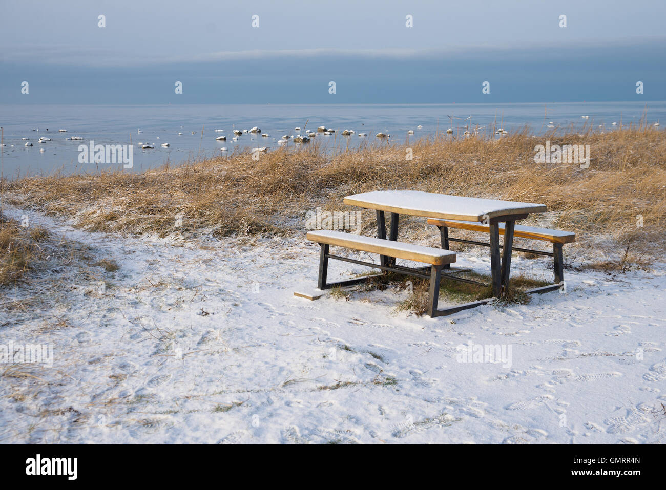 Bench nature hi-res stock photography and images - Alamy