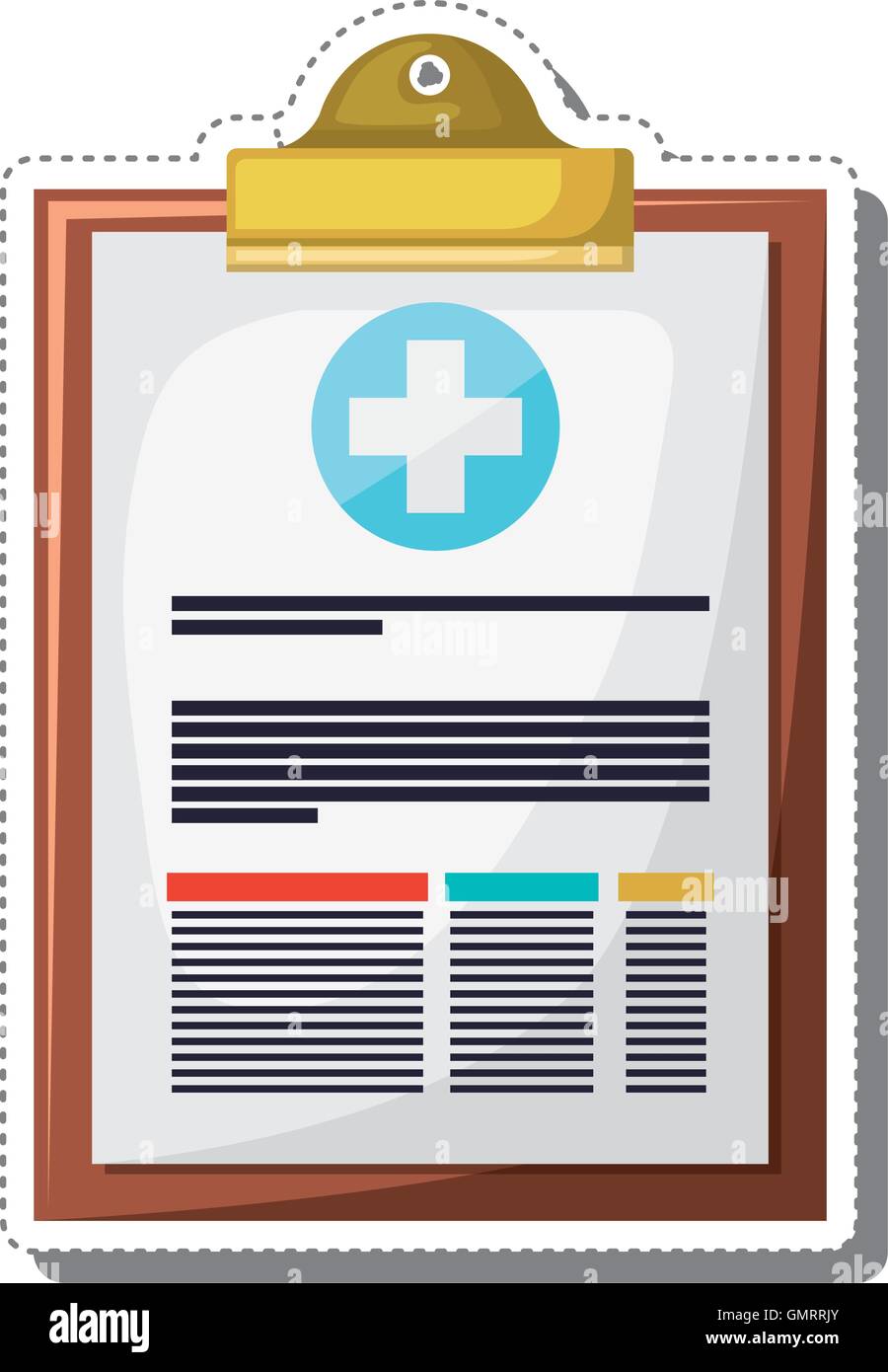 order clipboard isolated icon Stock Vector Image & Art - Alamy
