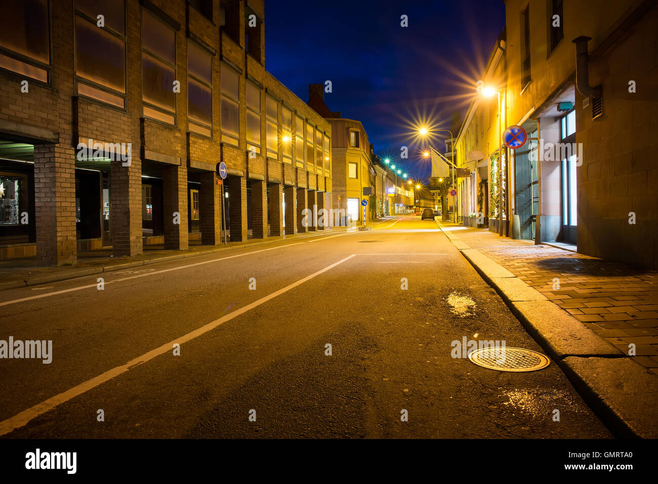 Swedish brick gothic architecture hi-res stock photography and images ...