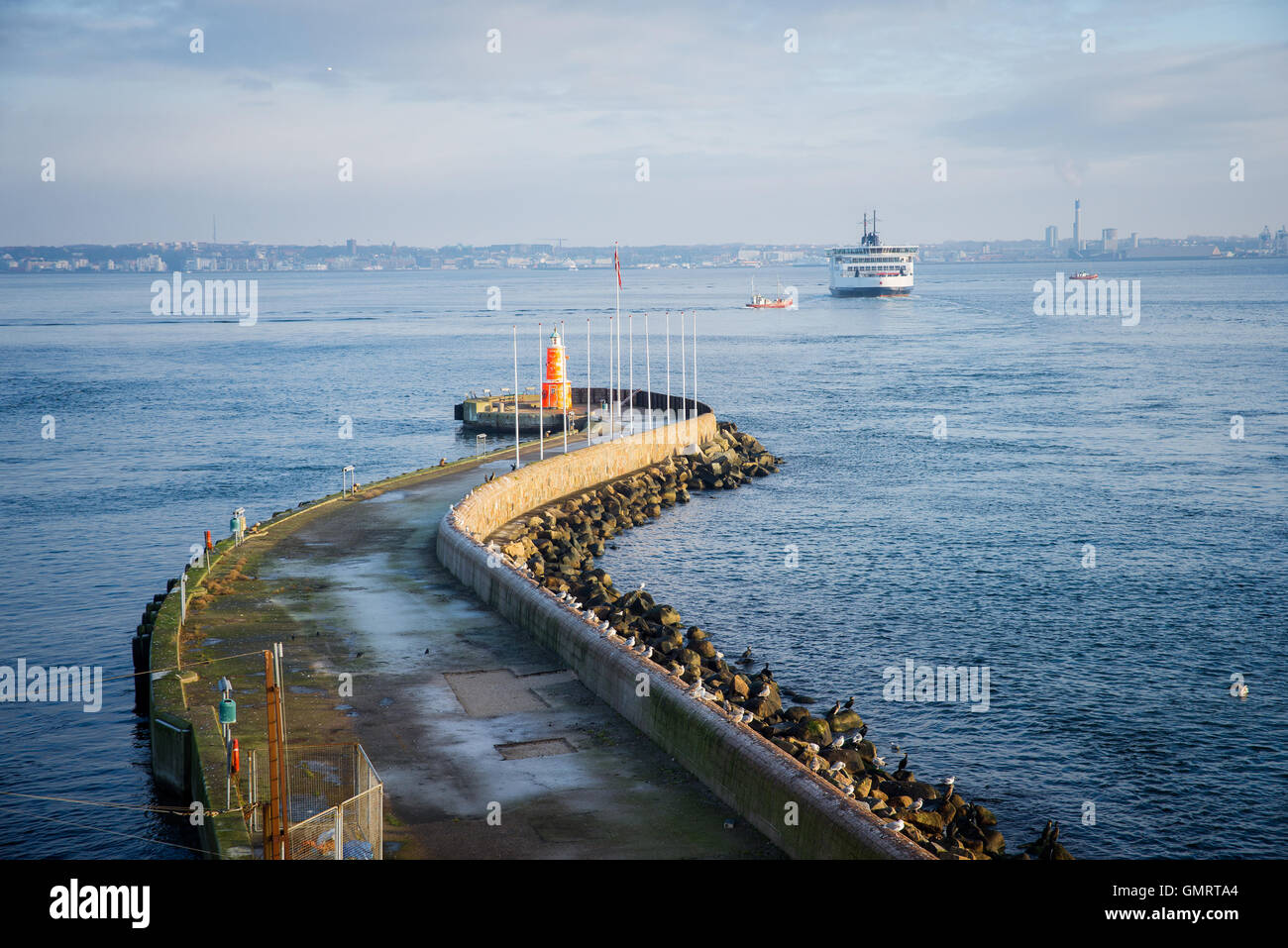 Ferry railing hi-res stock photography and images - Alamy