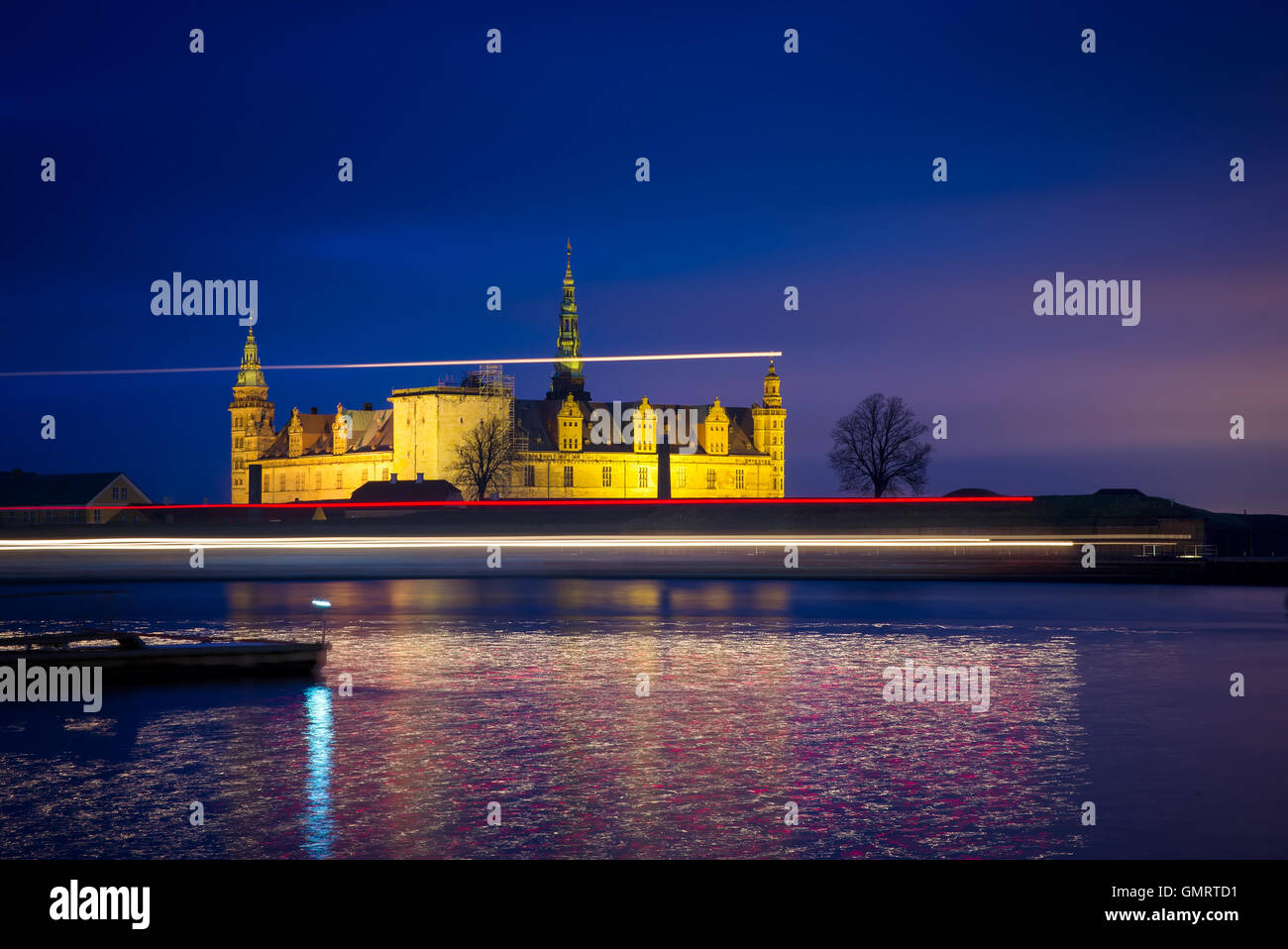 Kronborg castle night hi-res stock photography and images - Alamy