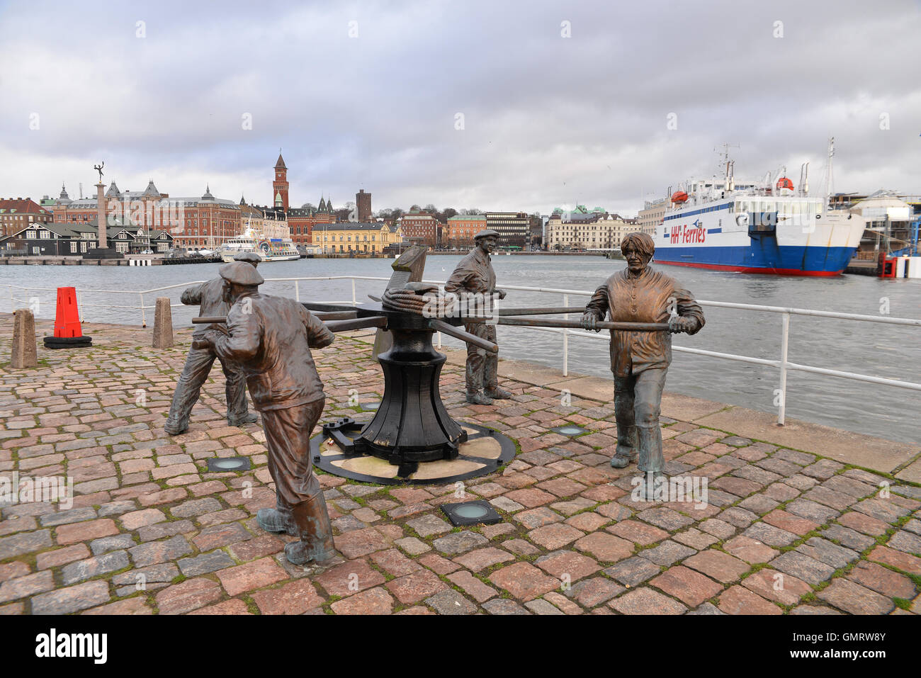 Helsingborg station house hi-res stock photography and images - Alamy