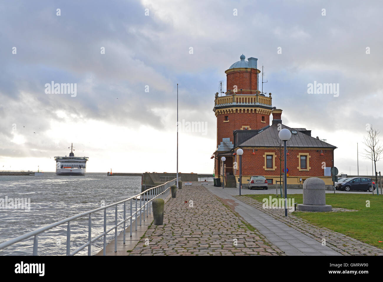 Helsingborg station house hi-res stock photography and images - Alamy