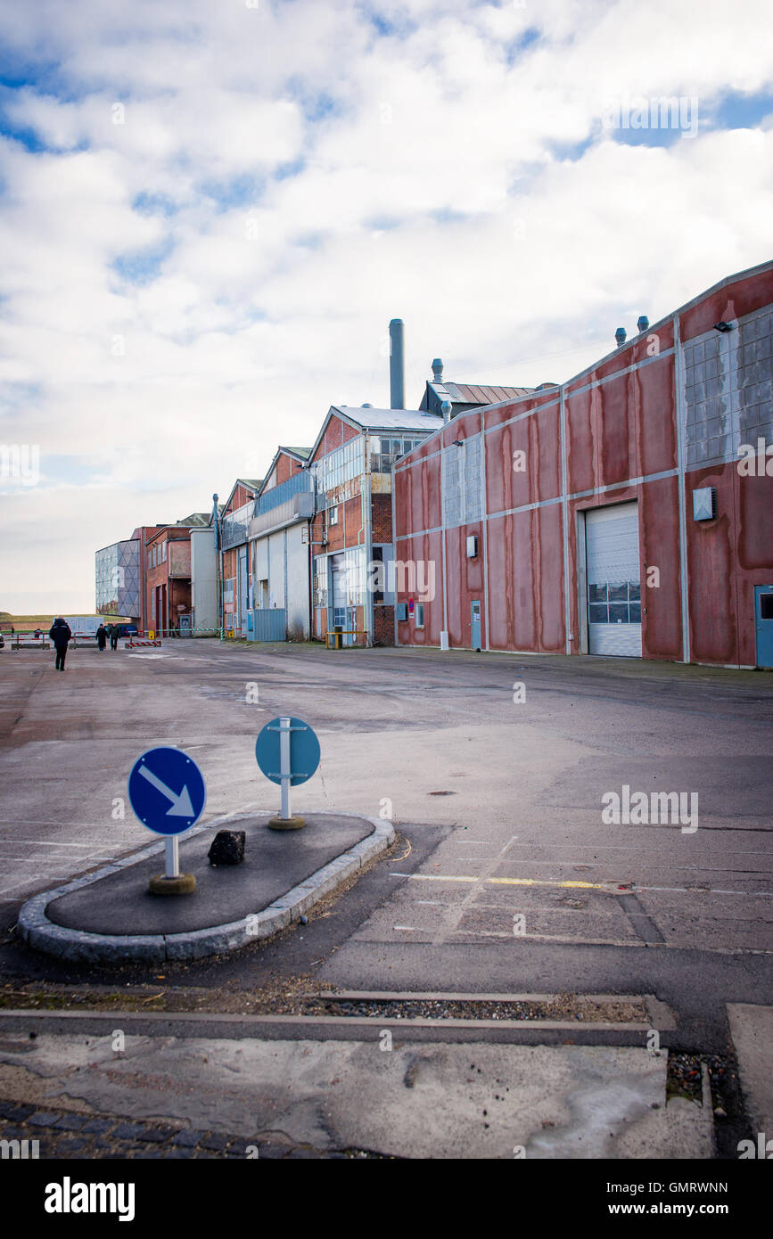 Group of brick buildings hi-res stock photography and images - Alamy