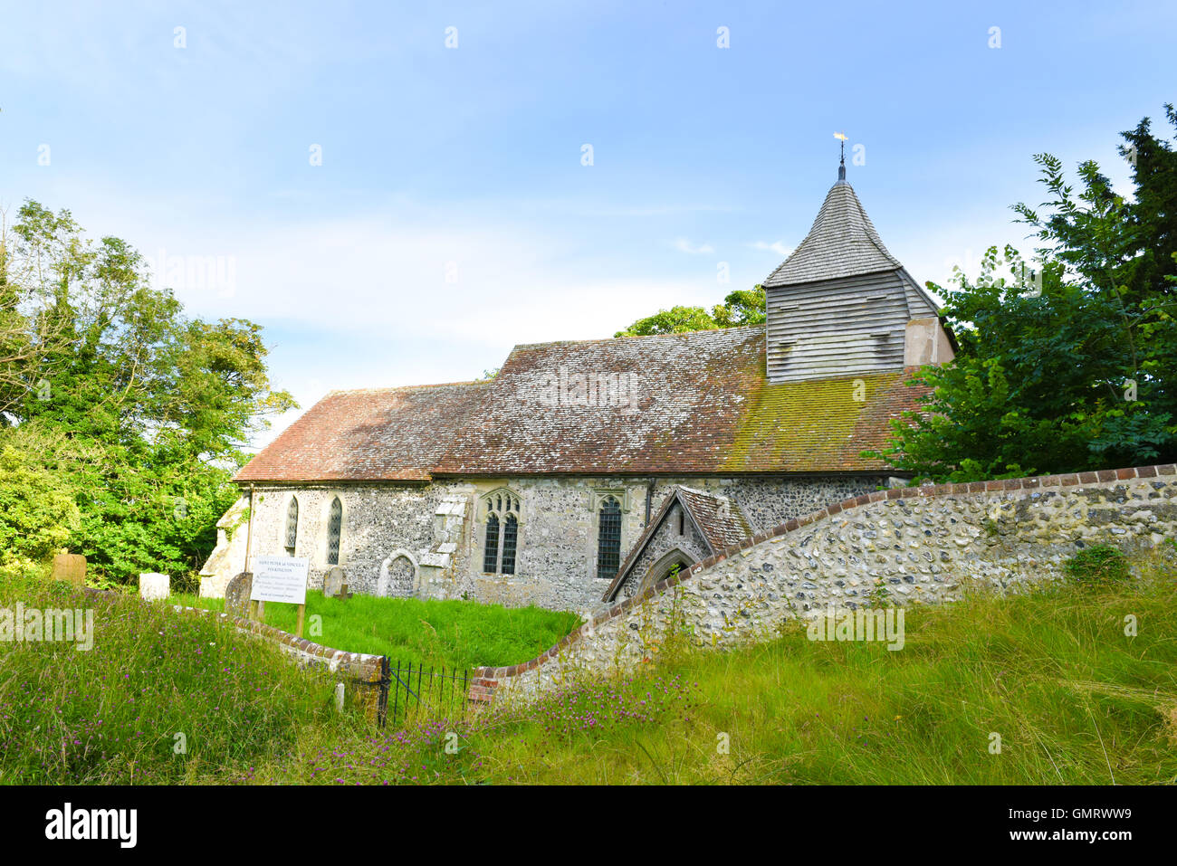 Saint Peter of Vincula, a 13th century church nestled in the South ...