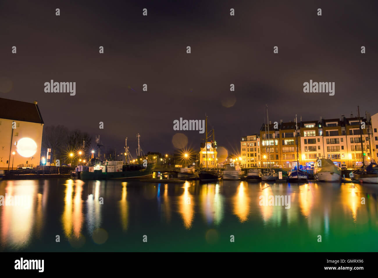 Gdansk city water boats hi-res stock photography and images - Alamy